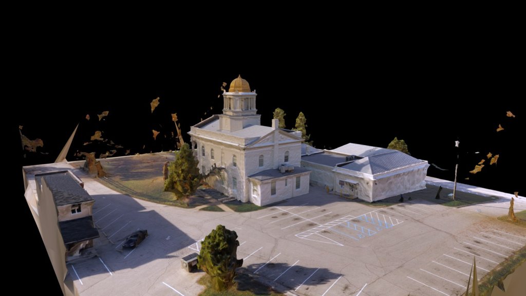 Kenton County Courthouse - 3D model by Morris (@kywaterfalls) [8764d94 ...