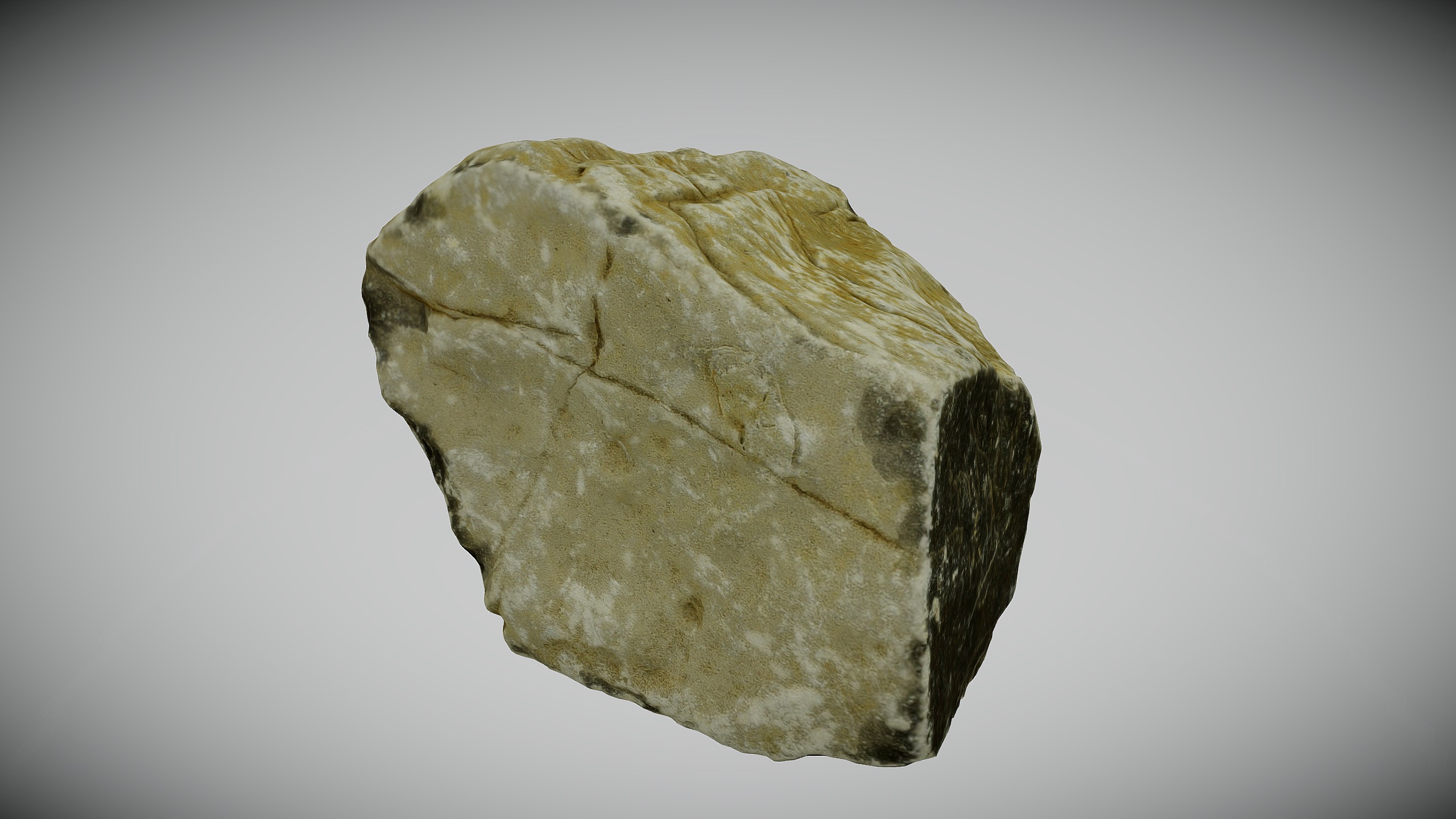 Real Stone Vol.1 #9 - 3D model by CinemaPlugins (@Tools4D) [8764f8c ...