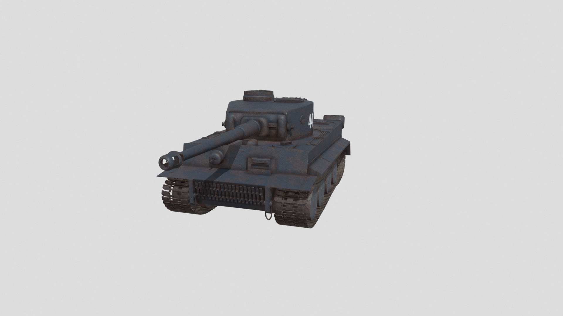 German Tiger - Download Free 3D model by slavka (@vyachslavka25 ...