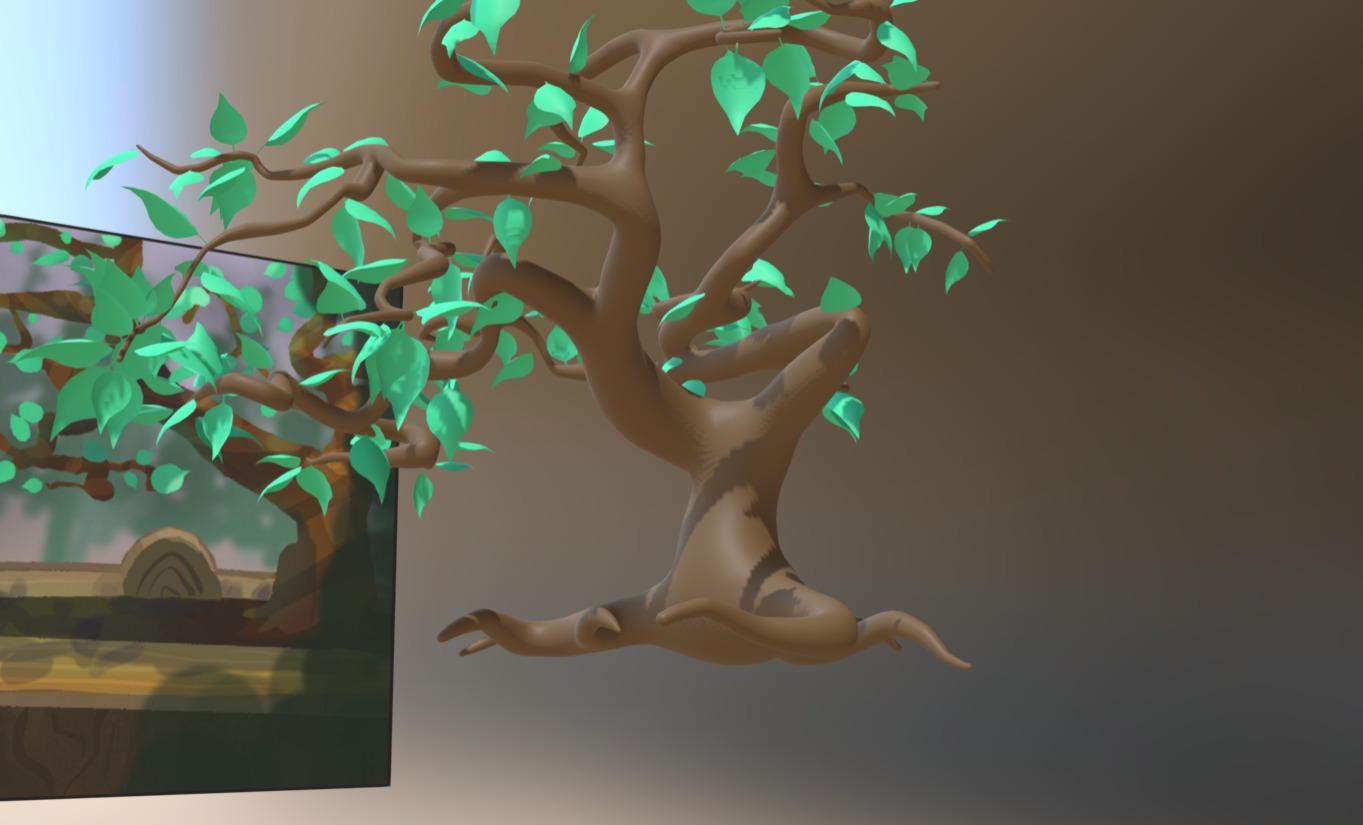 Tree WIP - 3D model by Jellybit [8765295] - Sketchfab