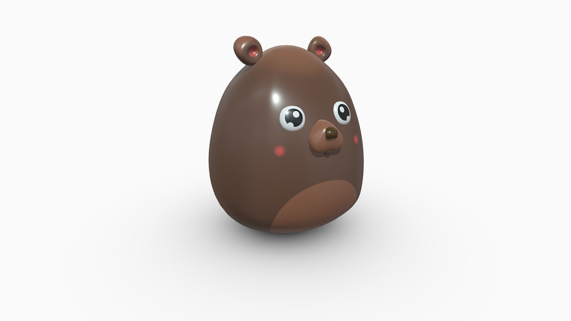 Cartoon Bear - Buy Royalty Free 3D model by Vaidanshi [87653ea ...
