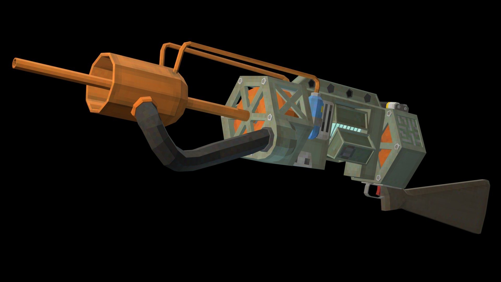 Tau Cannon - 3D model by Taylis [8765a64] - Sketchfab