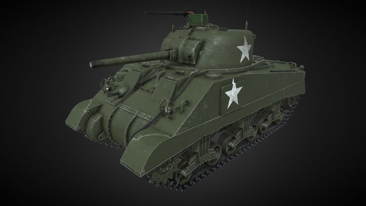 Sherman 3D models - Sketchfab