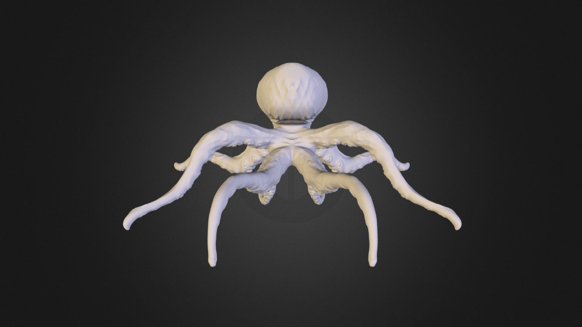 octopus for 3d print - 3D model by Padraig Daly (@JoeDaly) [8767060 ...