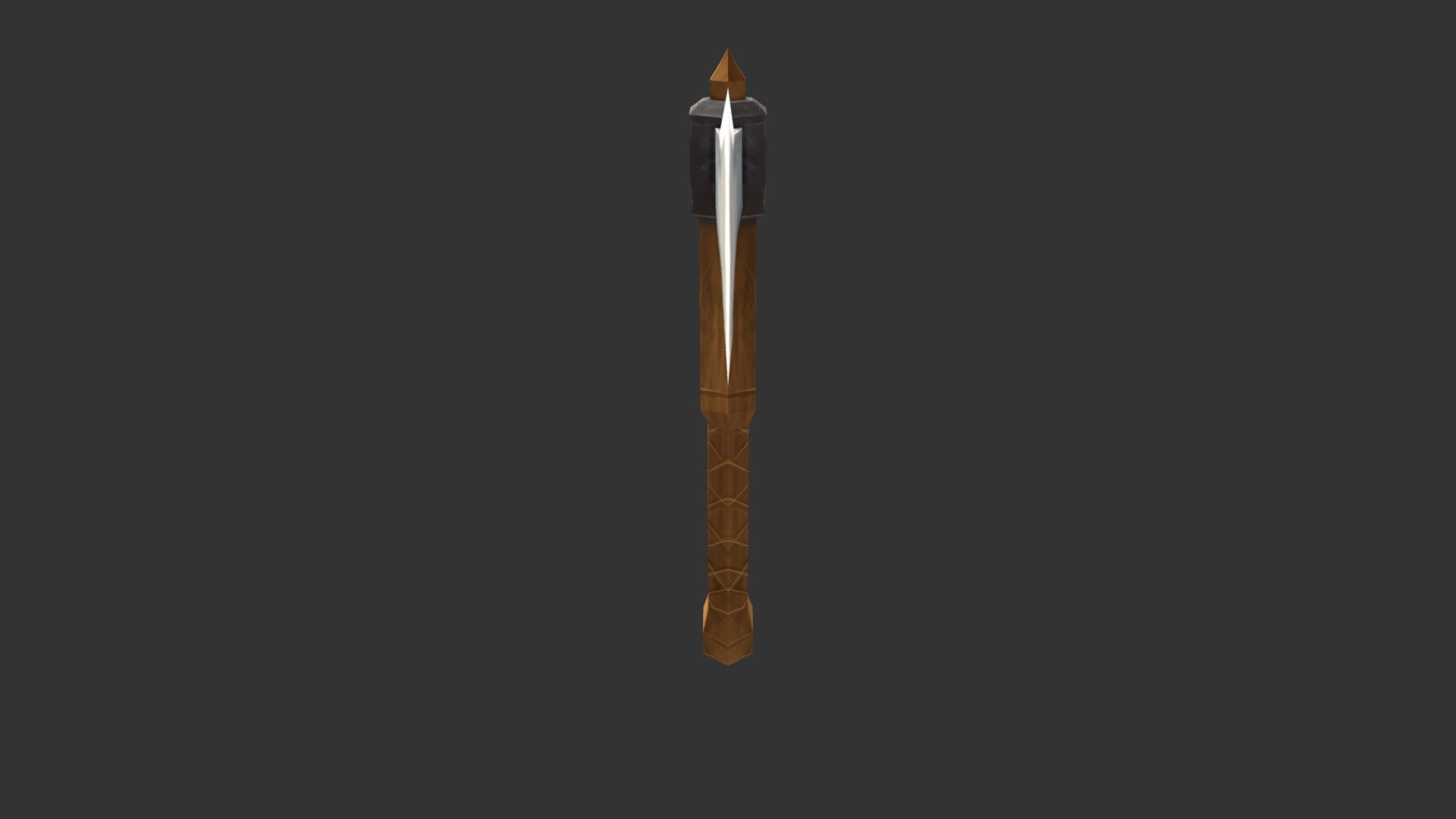 Ax-model - 3D model by Koji Hasegawa (@kojihasegawa) [87676a9] - Sketchfab