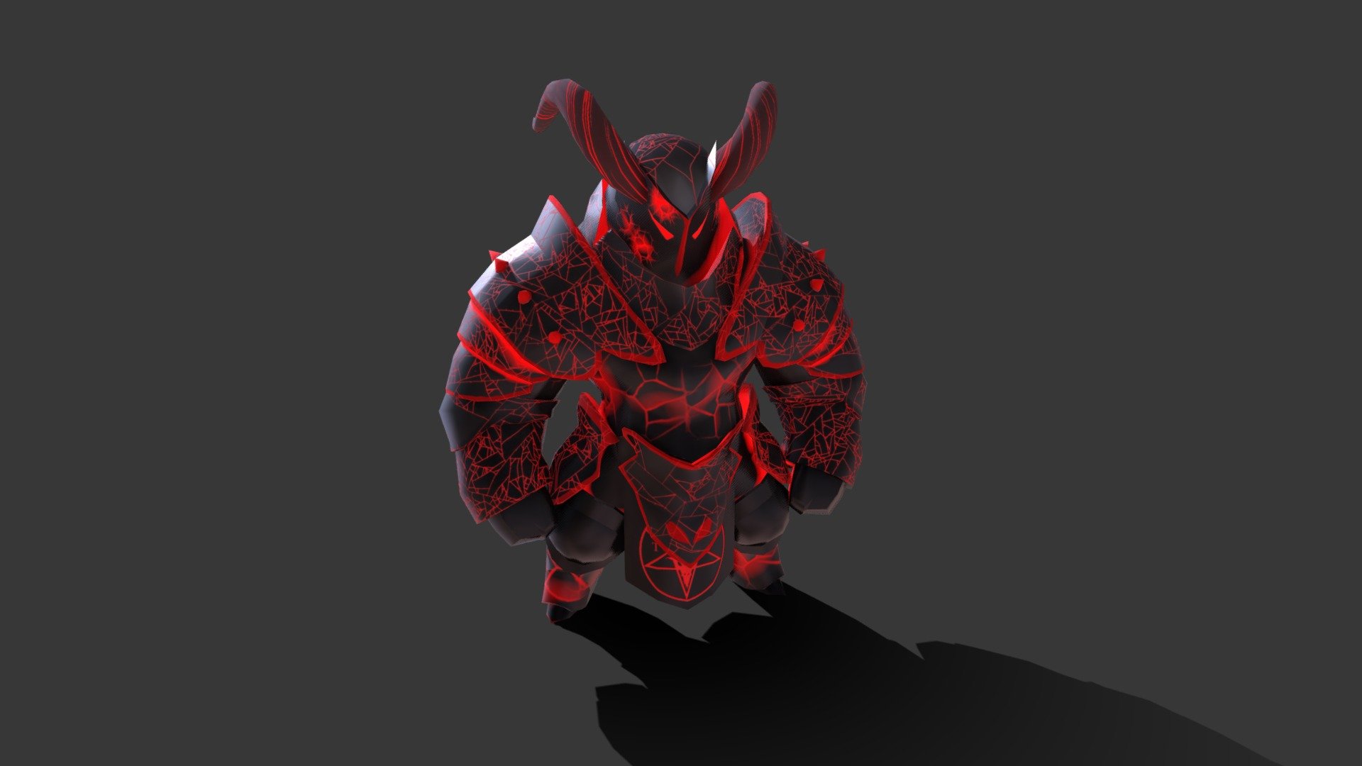 Hell Knight with Damaged Armour - 3D model by L3G0 [8768050] - Sketchfab