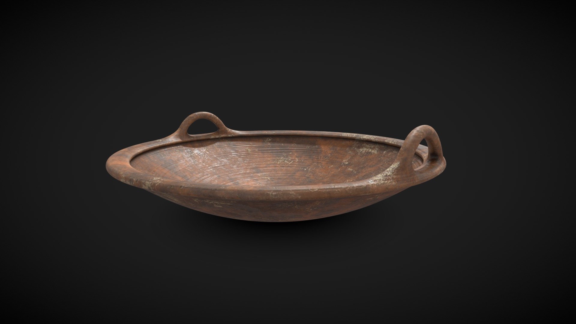 Clay pan / bowl - Buy Royalty Free 3D model by SusanKing ...