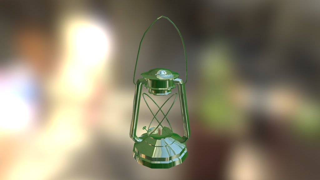 Lantern - 3D model by JeremyGardner [8768b7a] - Sketchfab