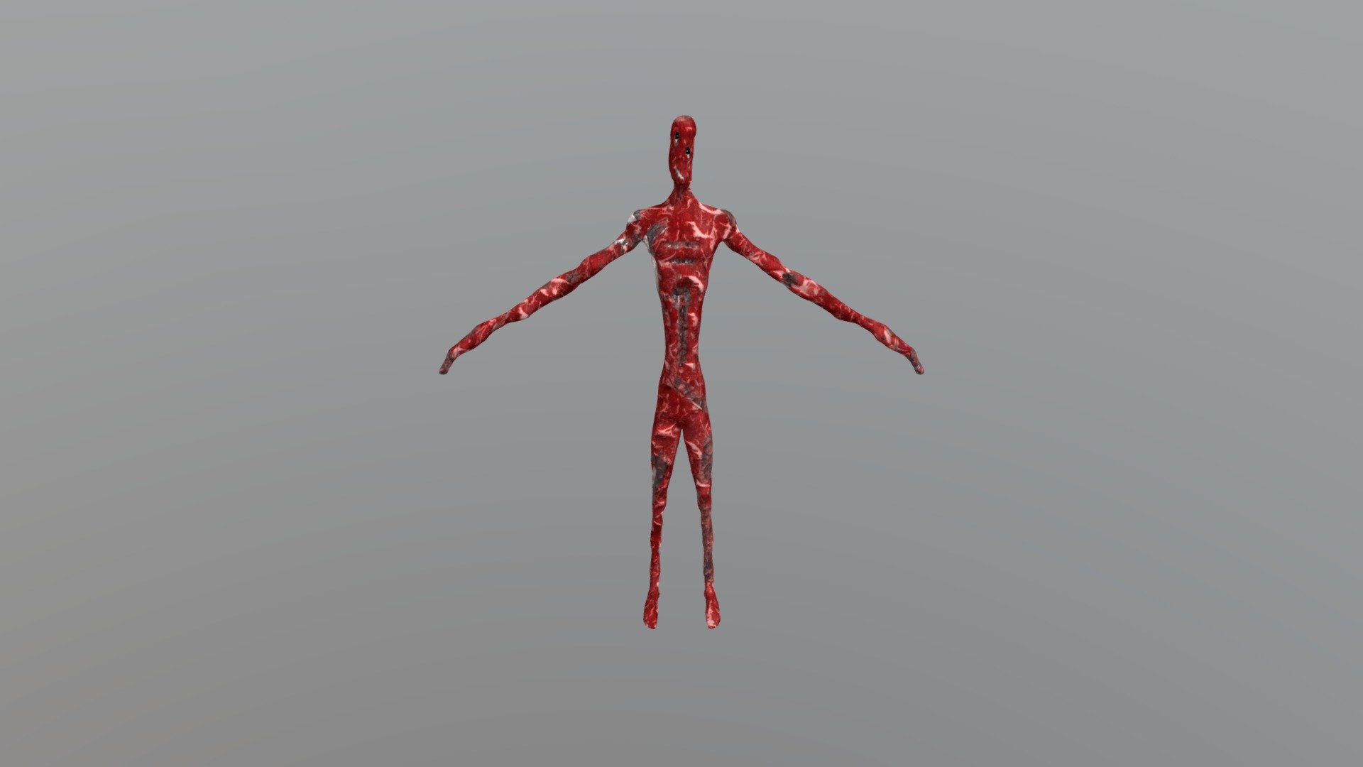Meat monster (not rigged) - Download Free 3D model by Bosco123789 ...