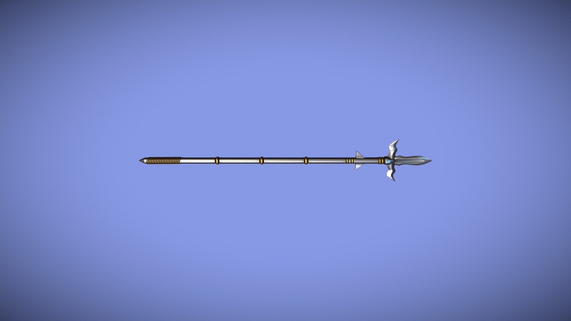 Spear - Download Free 3D model by Orrik [87697f0] - Sketchfab