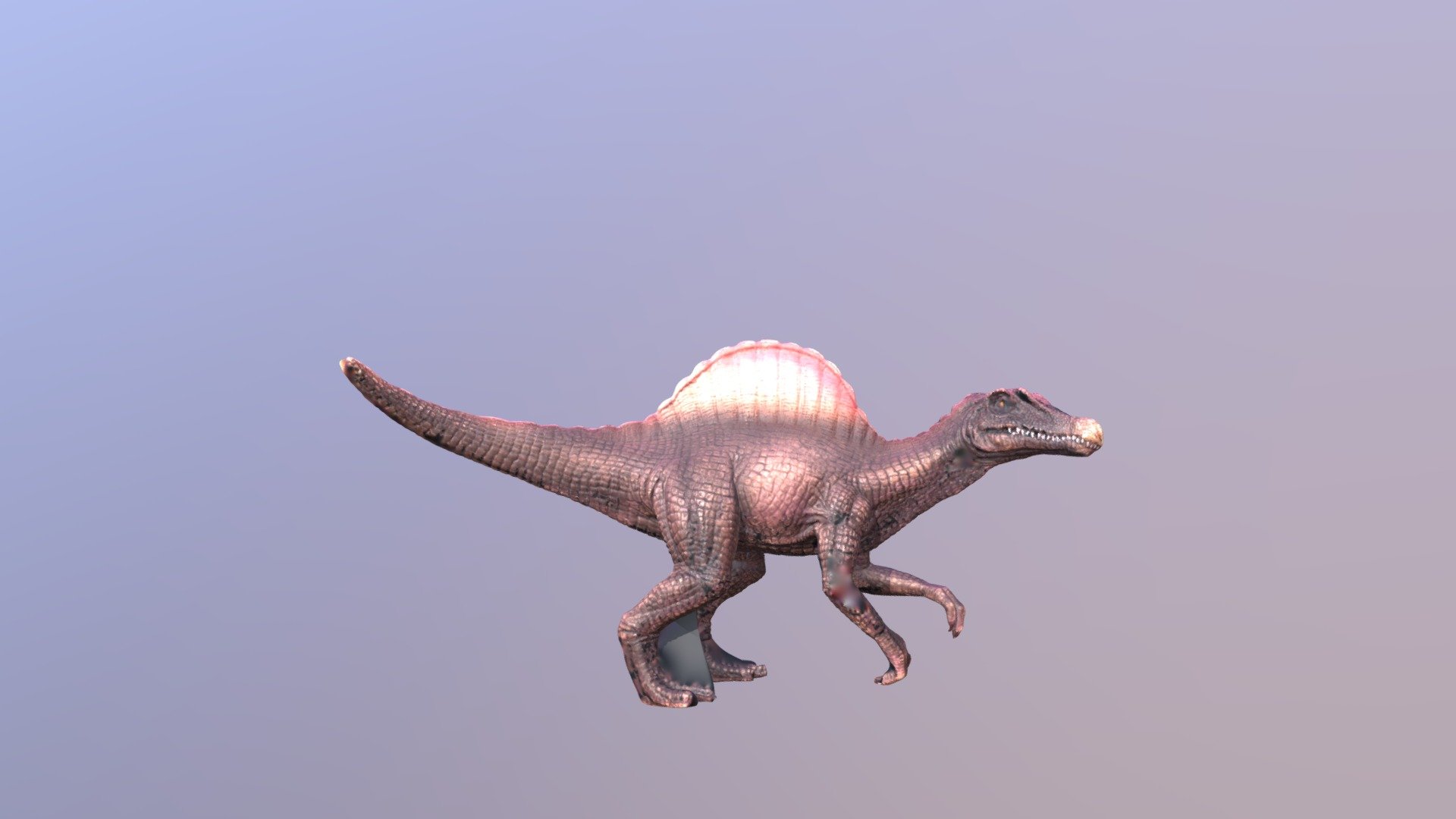 Dinosaur 3D - 3D model by acmecubo [876a038] - Sketchfab