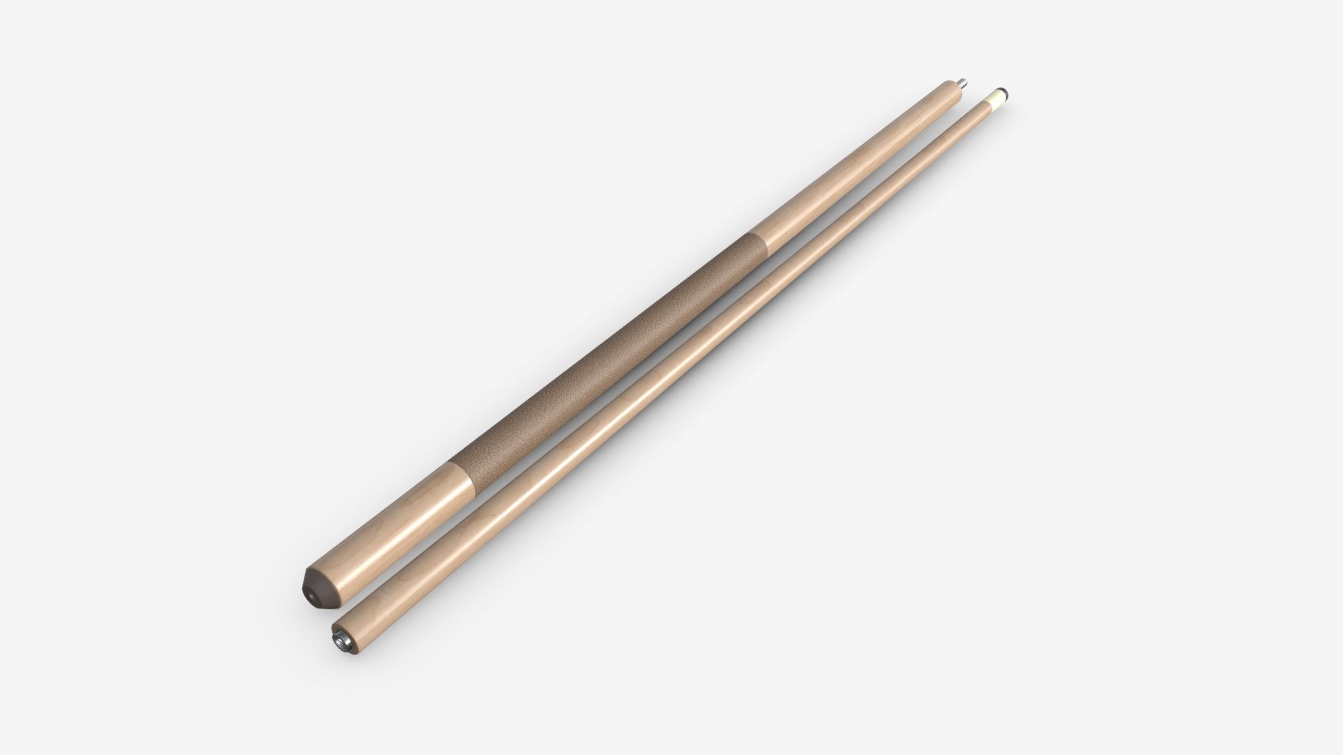 Traditional Pool Cue - Buy Royalty Free 3D model by HQ3DMOD ...