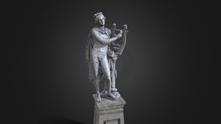 Statue 3D models - Sketchfab
