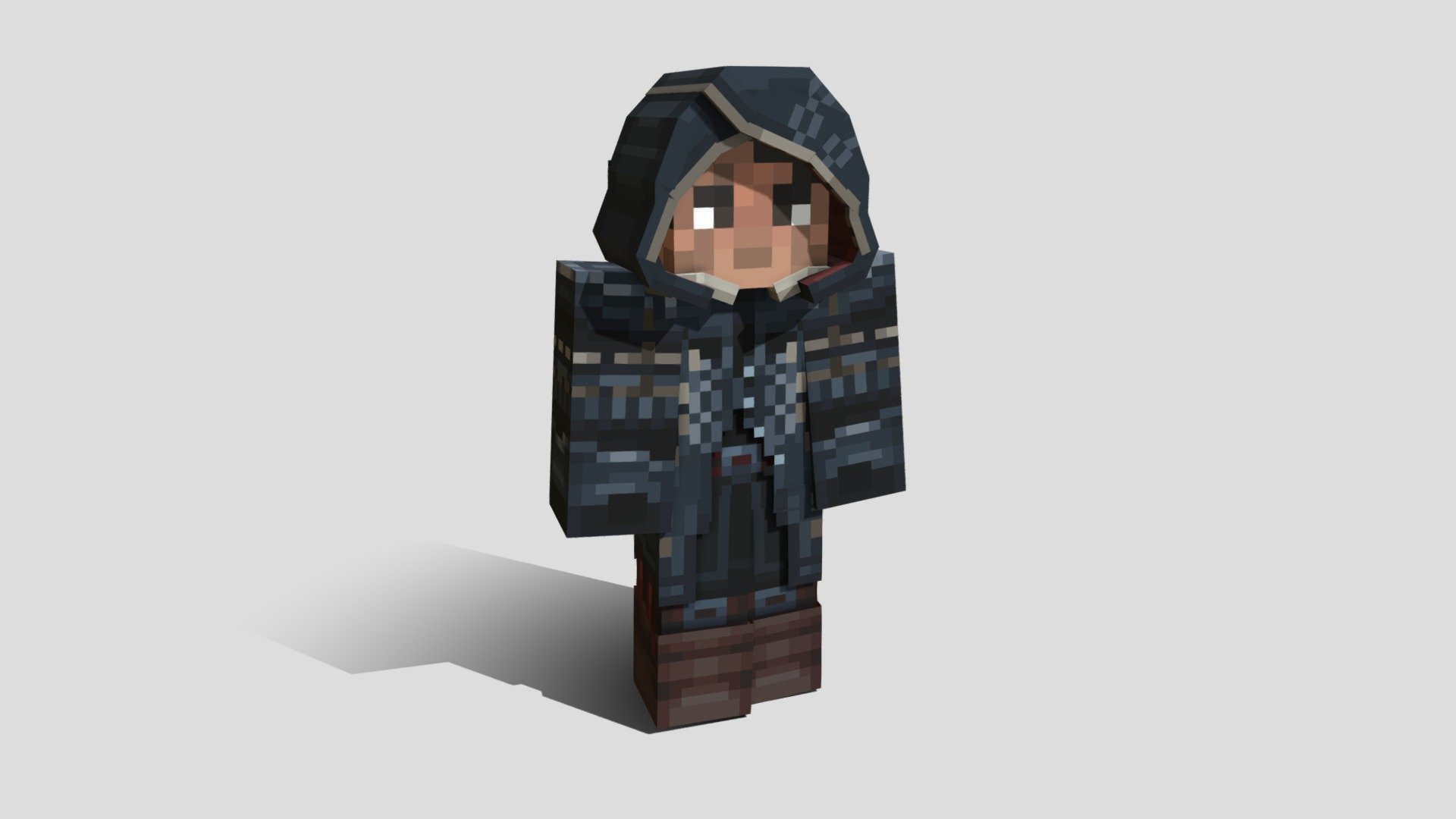 Assasin - Vanila Minecraft armor for Java (32x) - 3D model by W ...