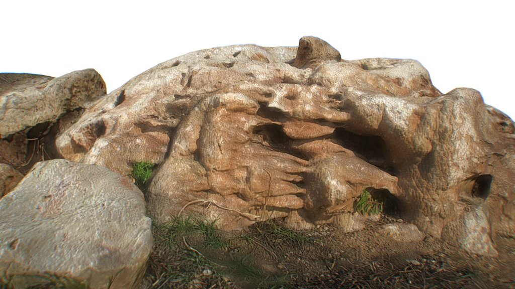 Huge Rock Stone - Download Free 3D model by Gaming Assets ...
