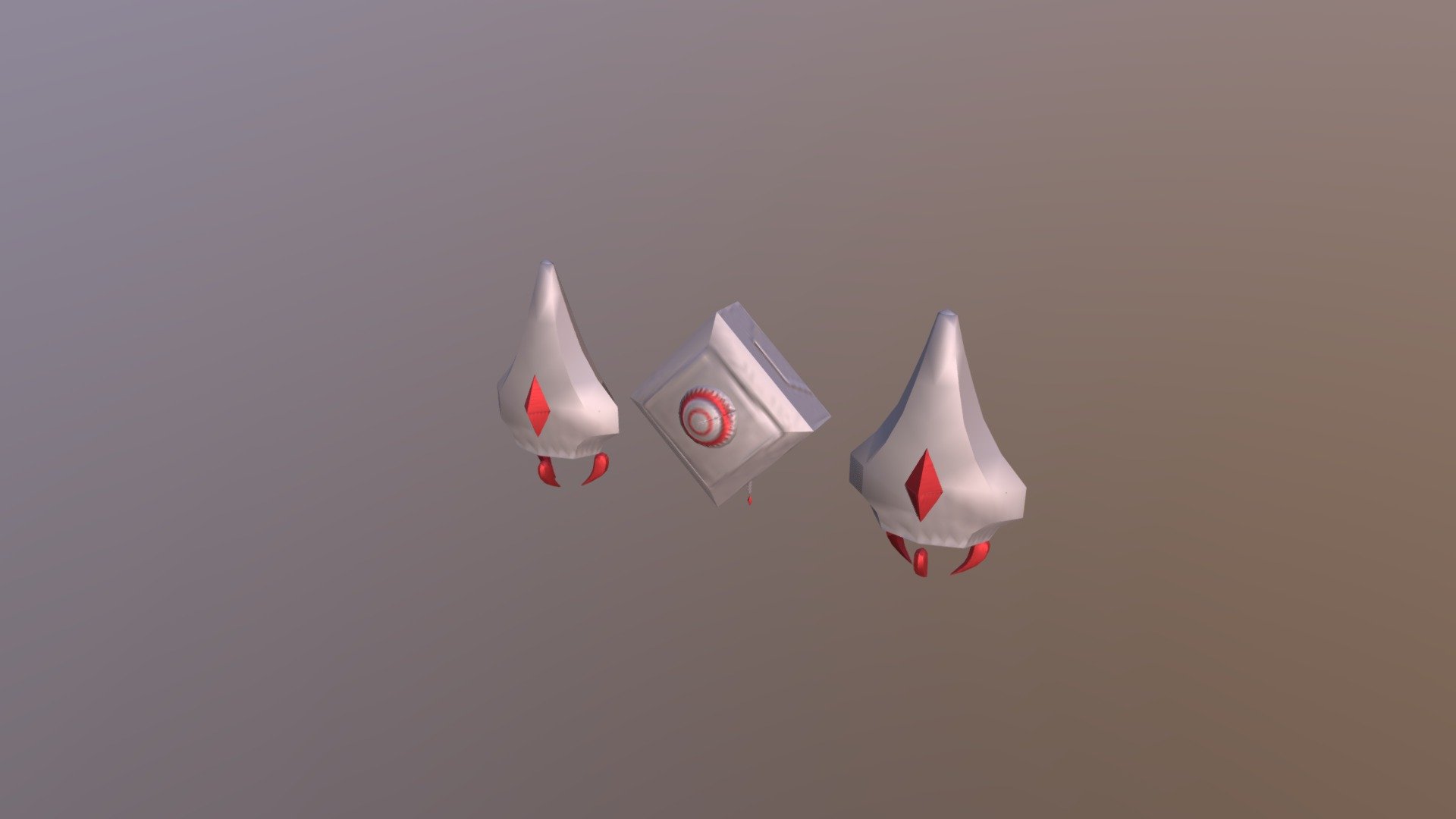 Monster Devil's hand - Download Free 3D model by Koekphon (@acokirito ...