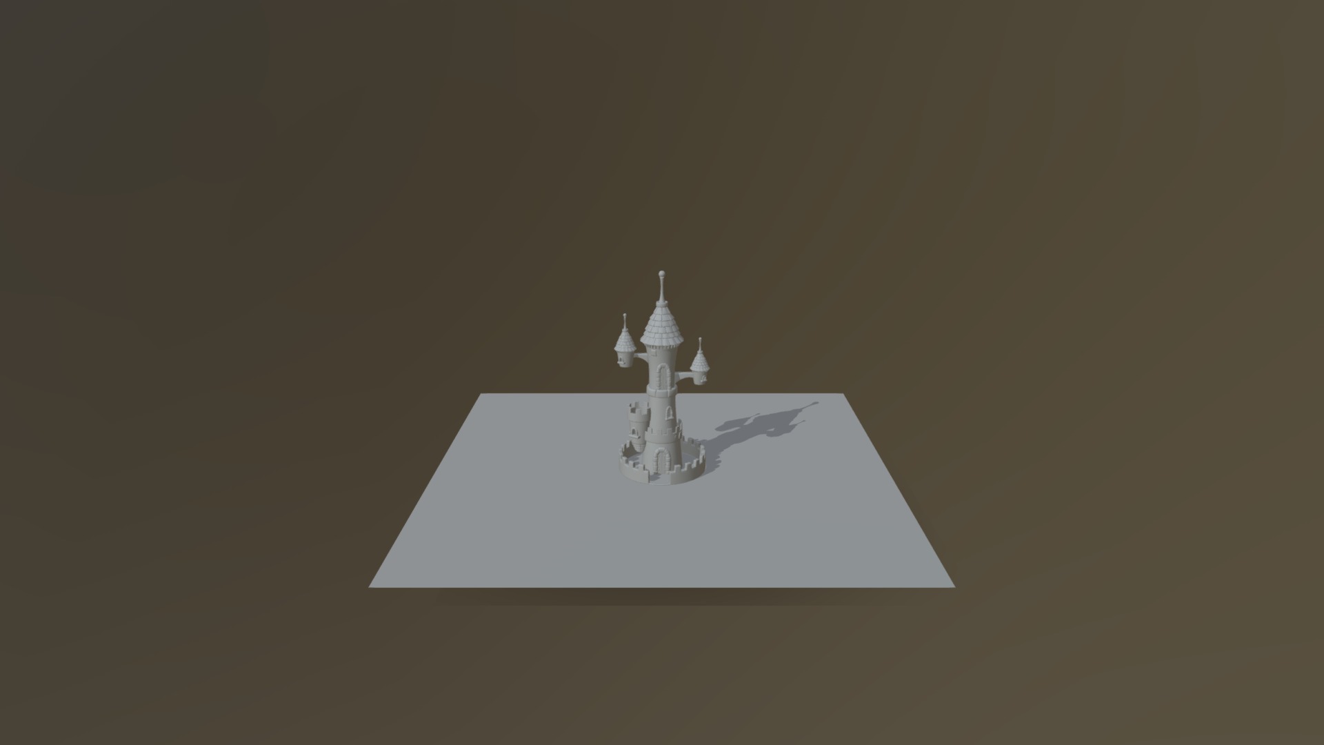 Castillo Cartoon - 3D model by Iltanih [876caed] - Sketchfab