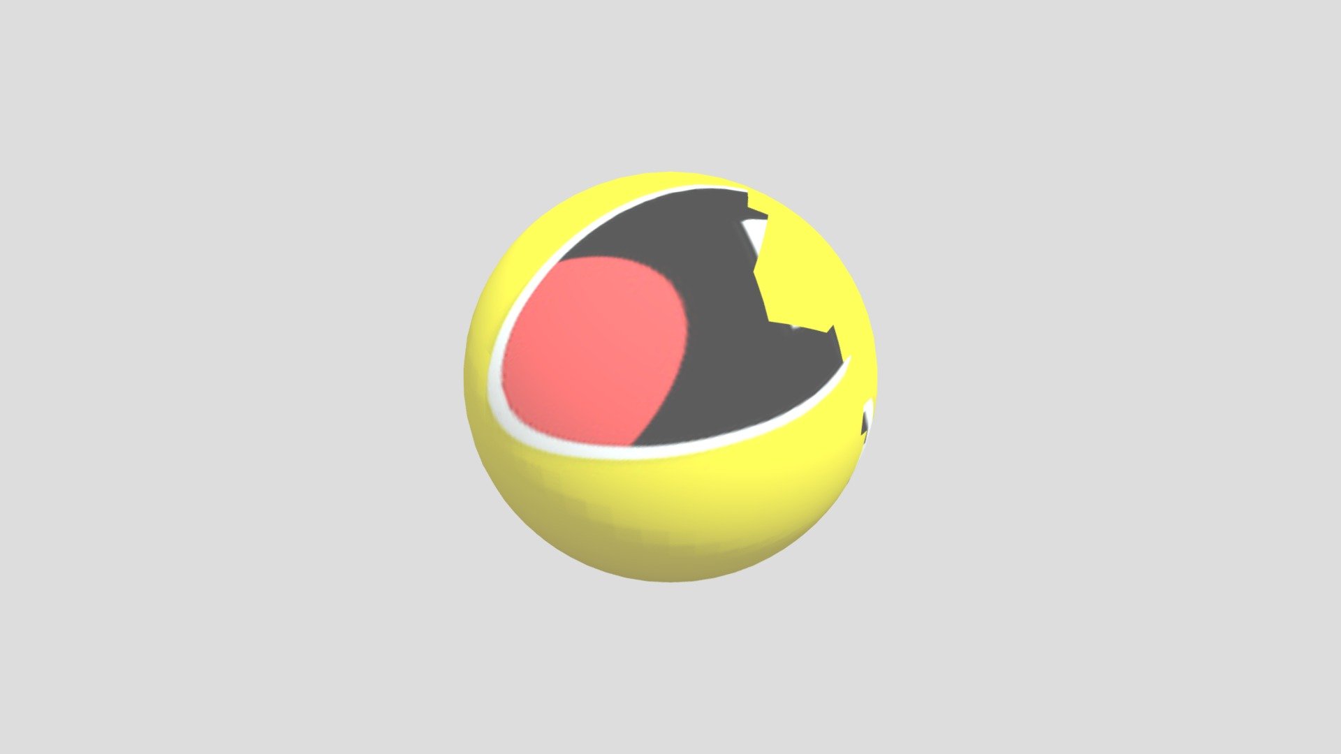 Emoji of smiling - Download Free 3D model by kianpoo.125 [876ceb8 ...