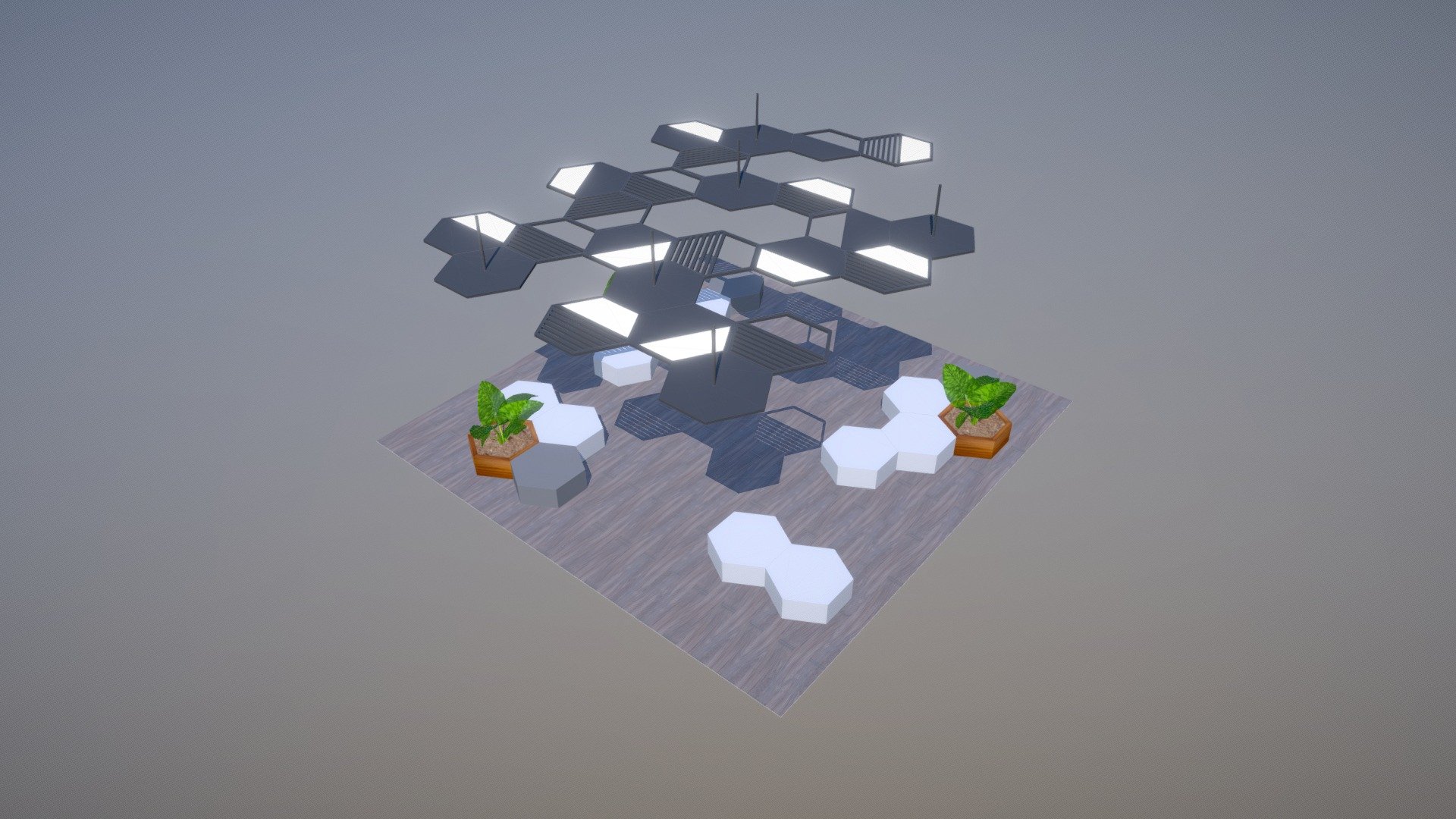 Escena2 - 3D model by JVMN [876cf0f] - Sketchfab
