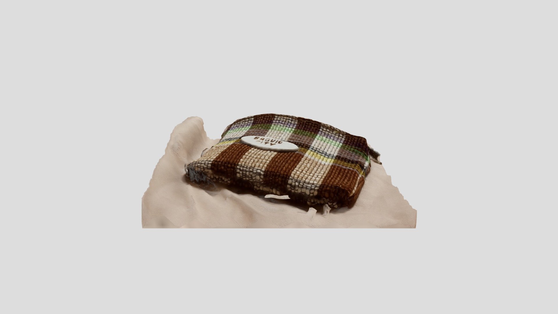 baguio city wallet (surface) - Download Free 3D model by atemimu2 ...