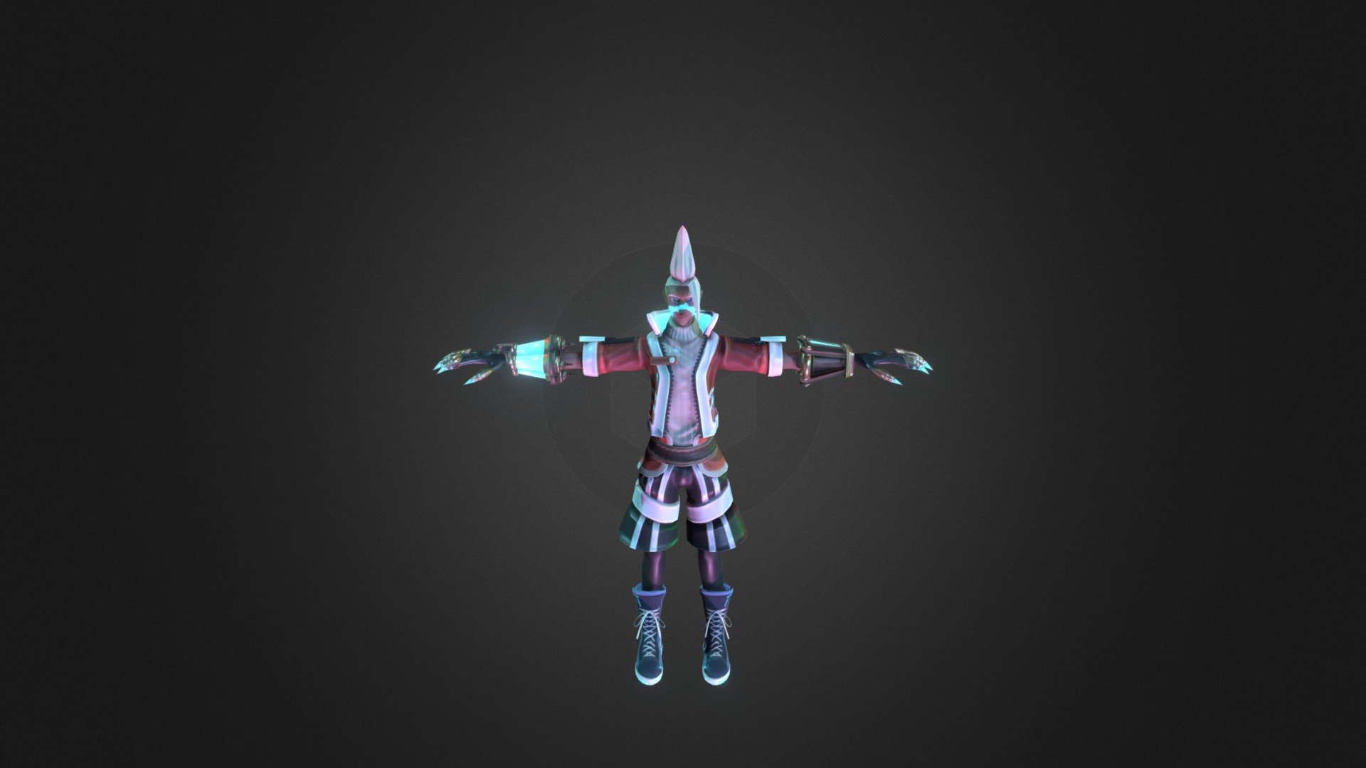 Lucas_Lp - 3D model by KoenM-C [876d7bc] - Sketchfab