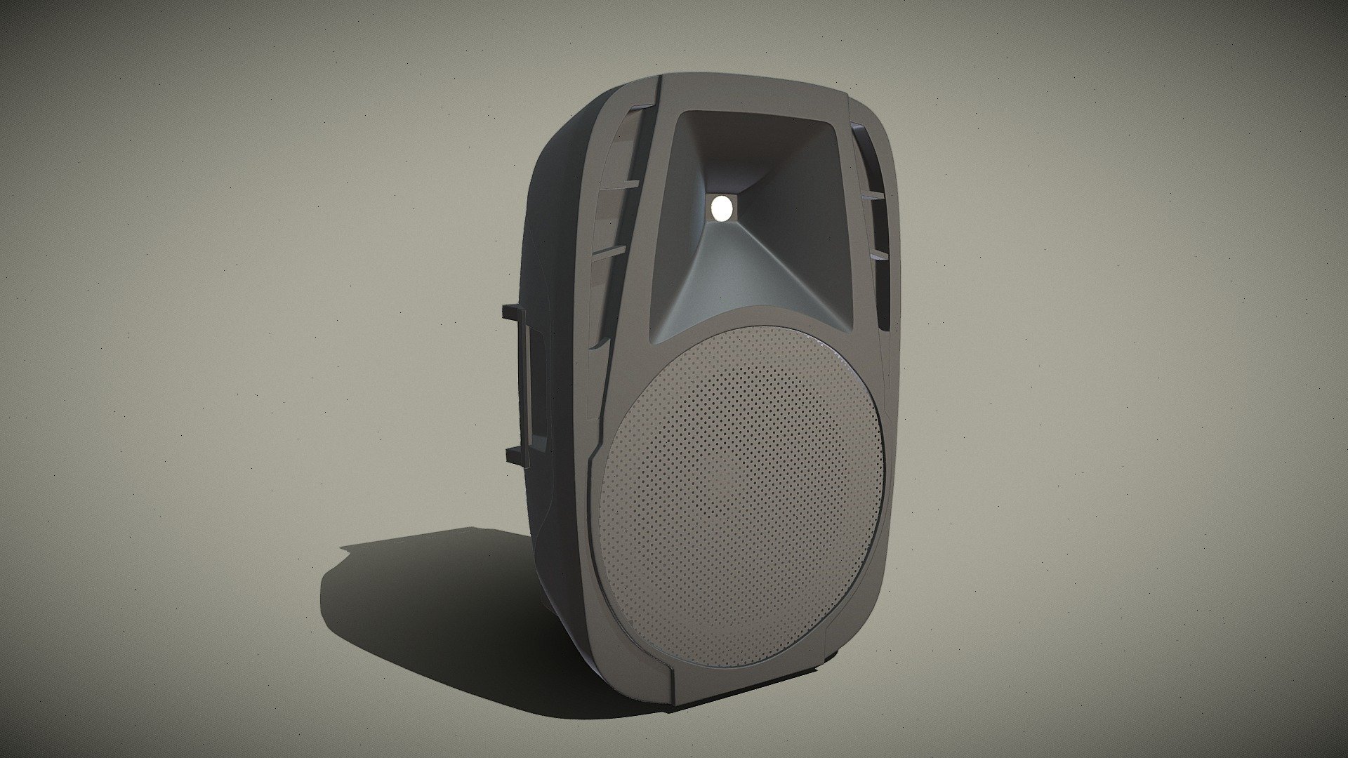Peavey Two-way Powered woofer Speaker - Download Free 3D model by htut ...