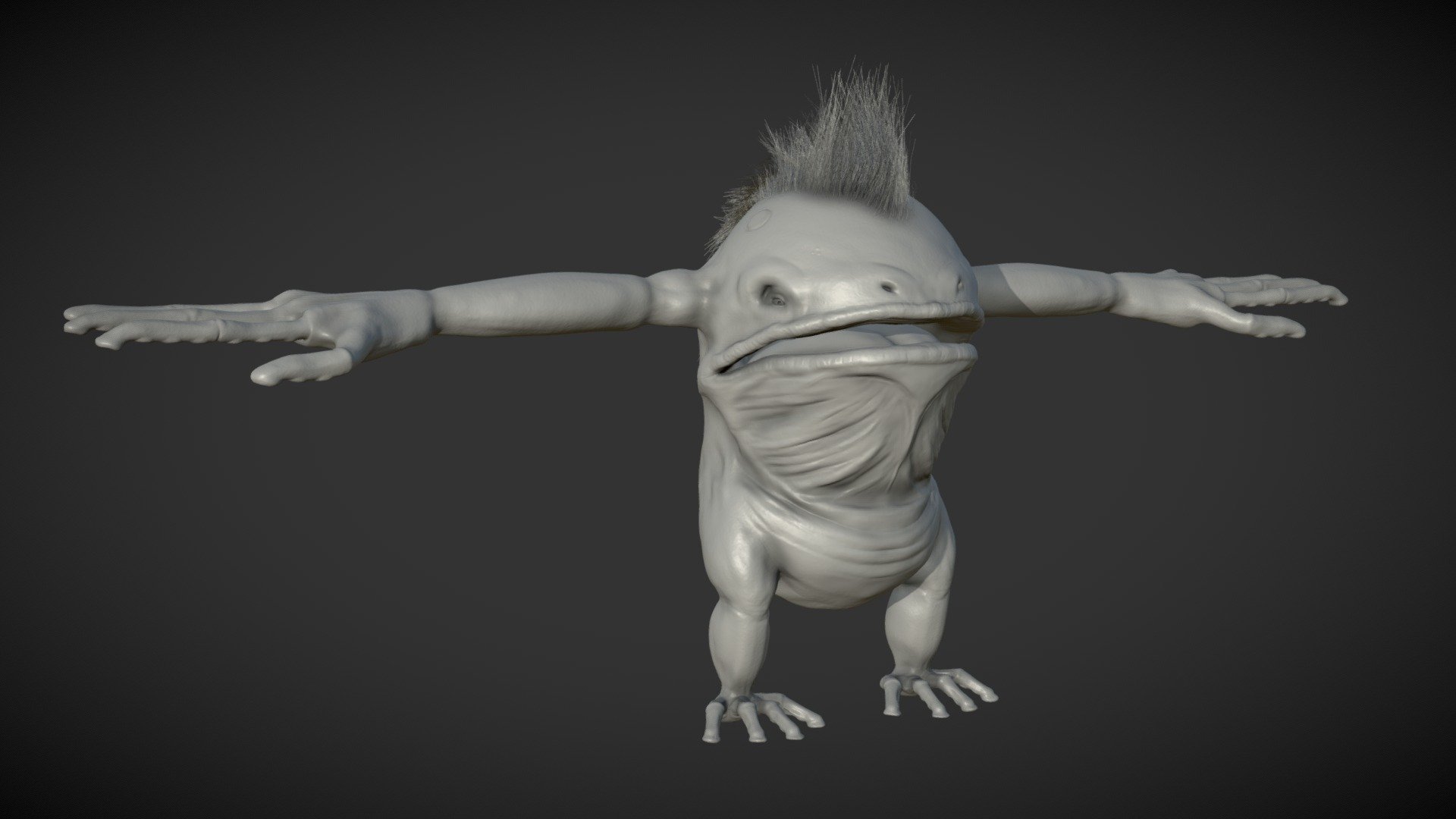 Yara Ma Yha Who - 3D model by Mike Nixon (@MichaelNixon) [876dc48 ...