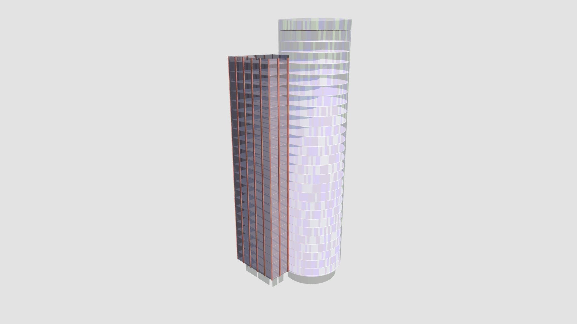 skyscraper - Buy Royalty Free 3D model by Evermotion [876dd55] - Sketchfab Store