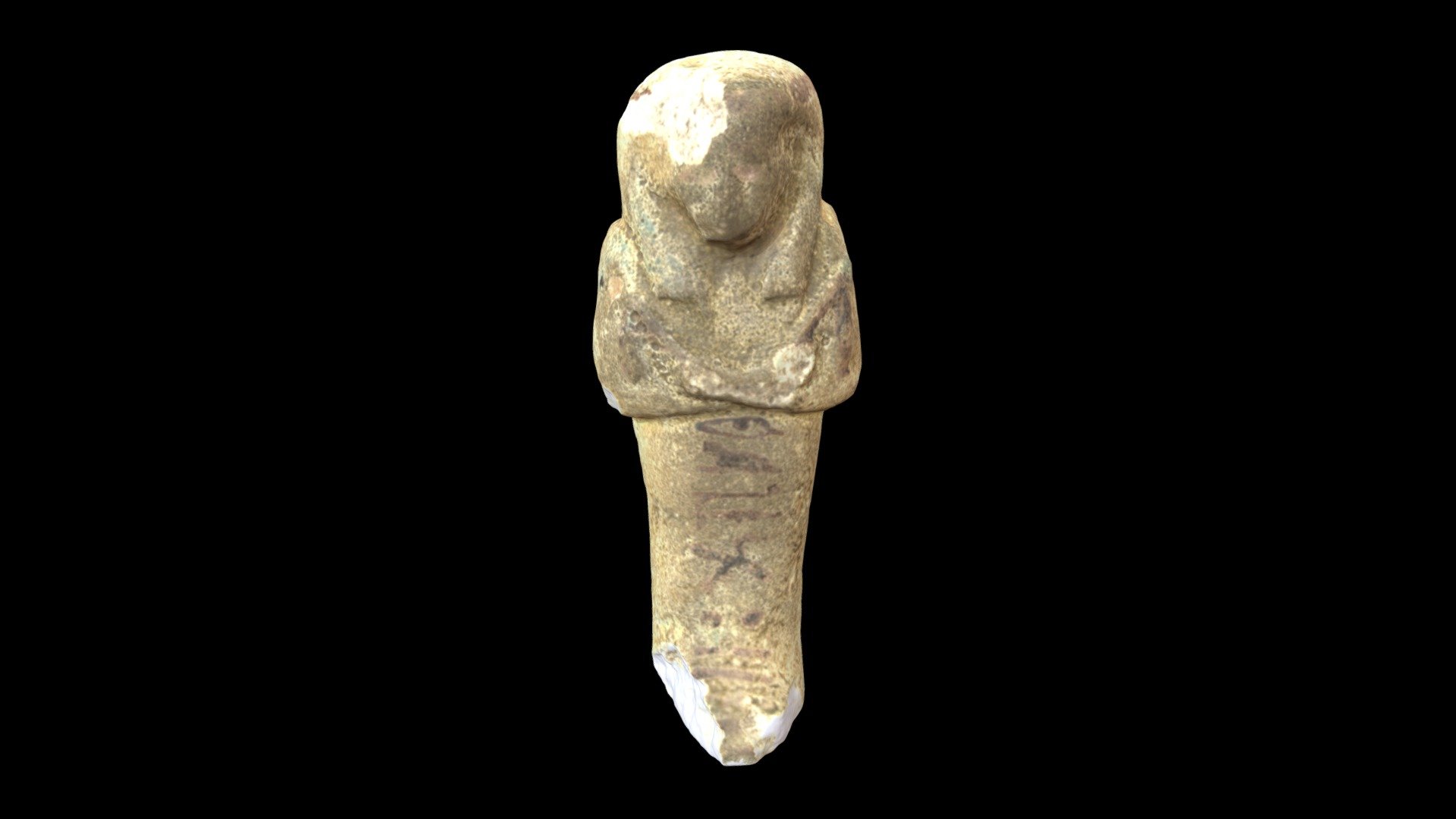 Shawabti - 3D model by Harvard Museum of the Ancient Near East (@hmane ...