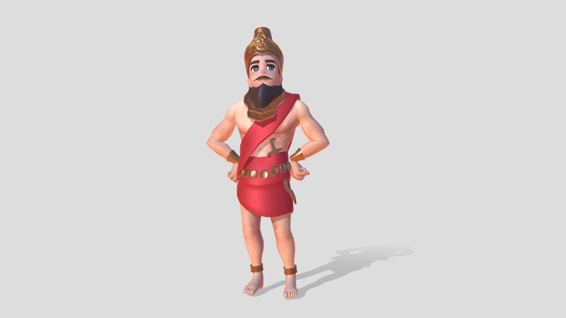 Sang Nila Utama - 3D model by STB-TC [876df42] - Sketchfab
