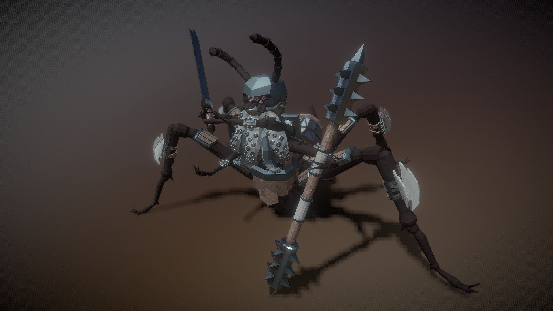 Cthulhu Spider Guard - Download Free 3D model by sirkitree [876e14b ...