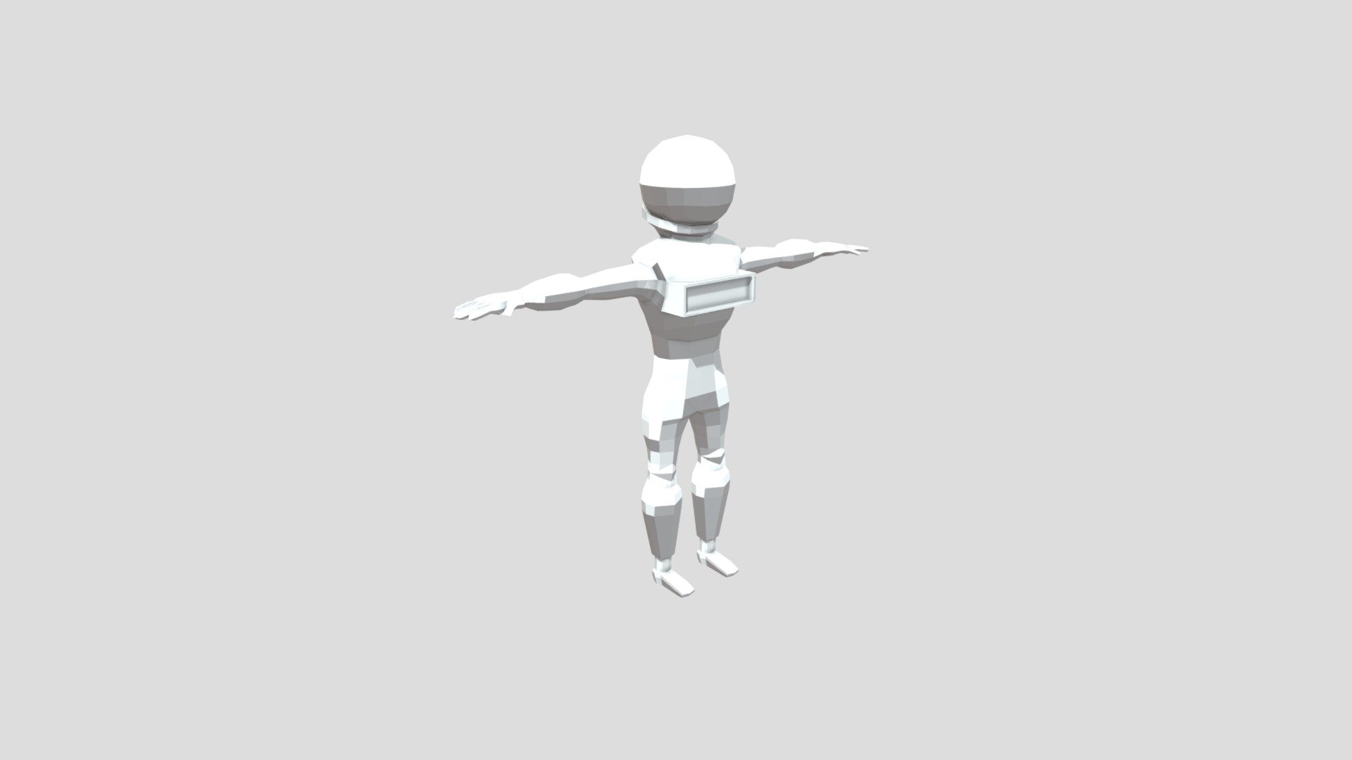 First charater Commando Risk of Rain 2 - Download Free 3D model by ...