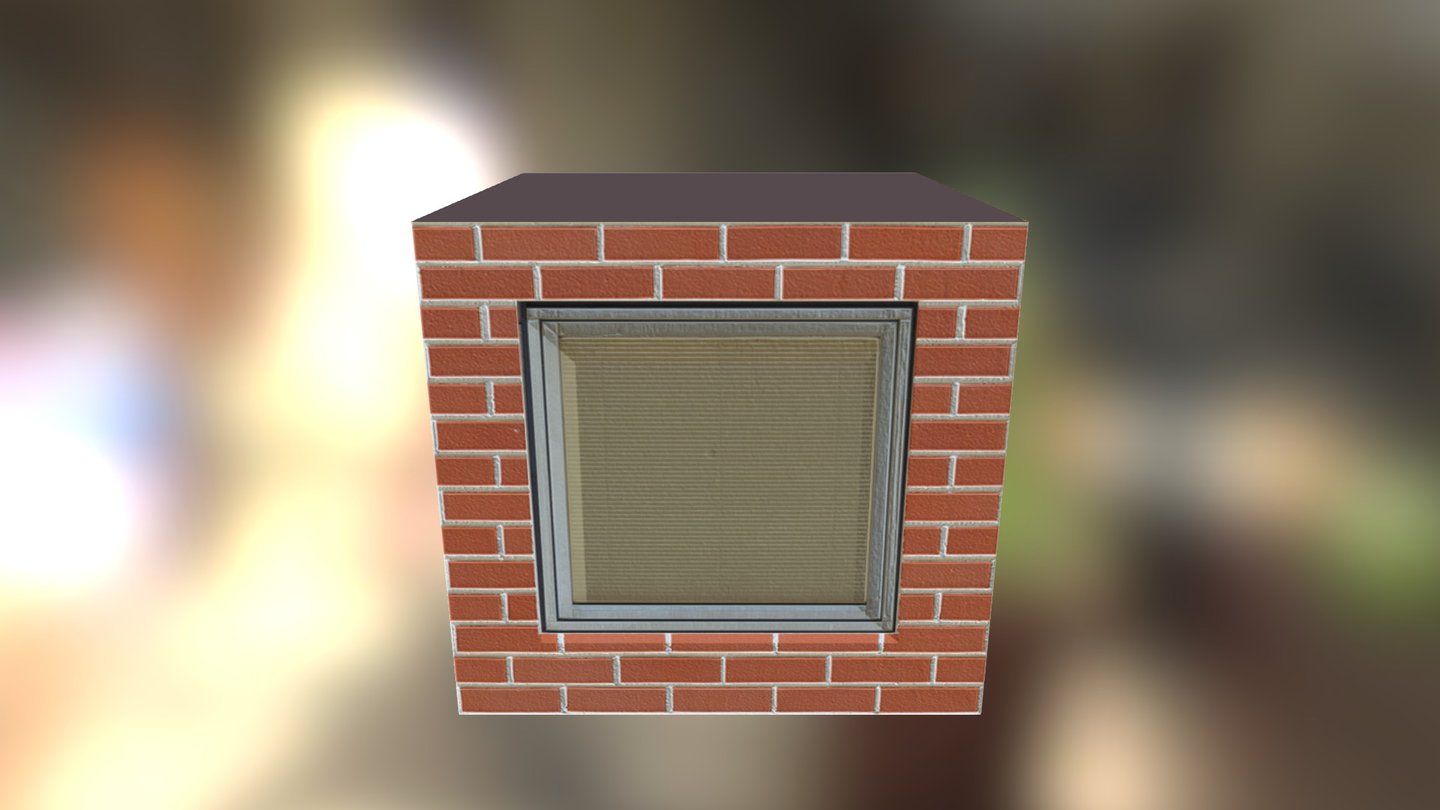 Cube House - 3D model by Eli (: (@HelloImEli) [876e5a2] - Sketchfab