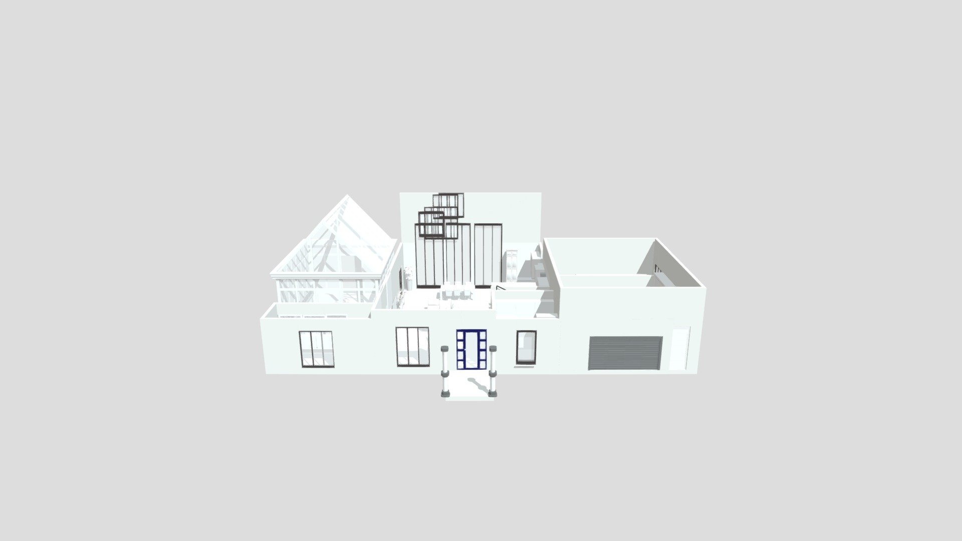 Maison du lac - Download Free 3D model by Home Design 3D (@homedesign3d ...