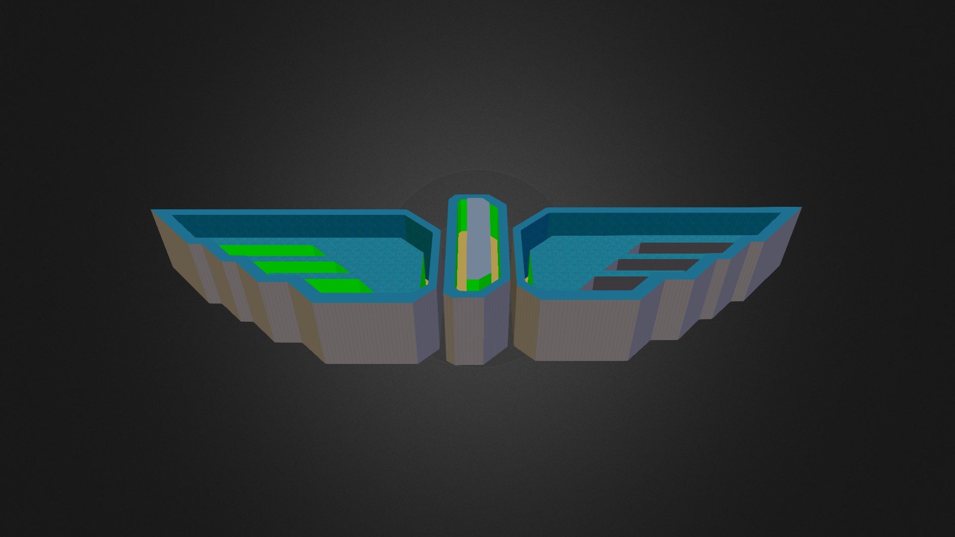 BDG Logo - 3D model by radioalisa [876fb47] - Sketchfab