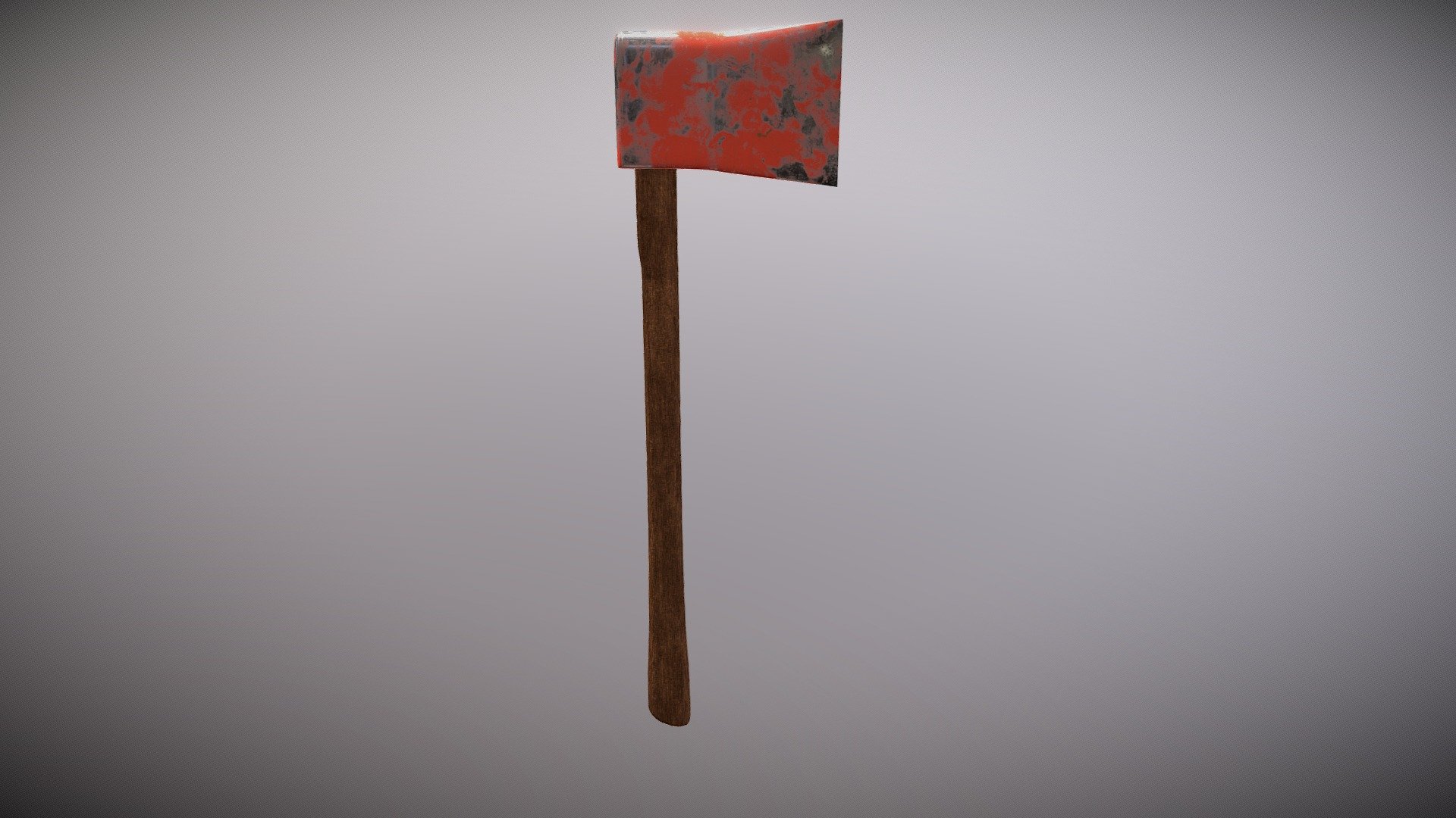 High Poly Realistic Axe - 3D model by ItsAlreadyAlex (@IAlreadyAlex ...