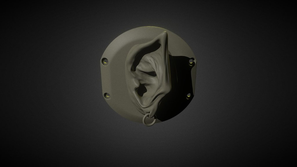 Orc Ear - 3D model by Wolf Kaulen (@wolfkaulen) [876fce5] - Sketchfab