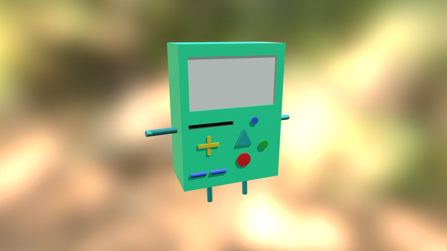 BMO - 3D model by Hector Molina (@molhec) [877000f] - Sketchfab