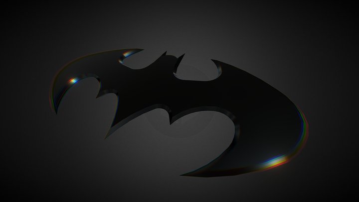 Batarang 3d Models Sketchfab