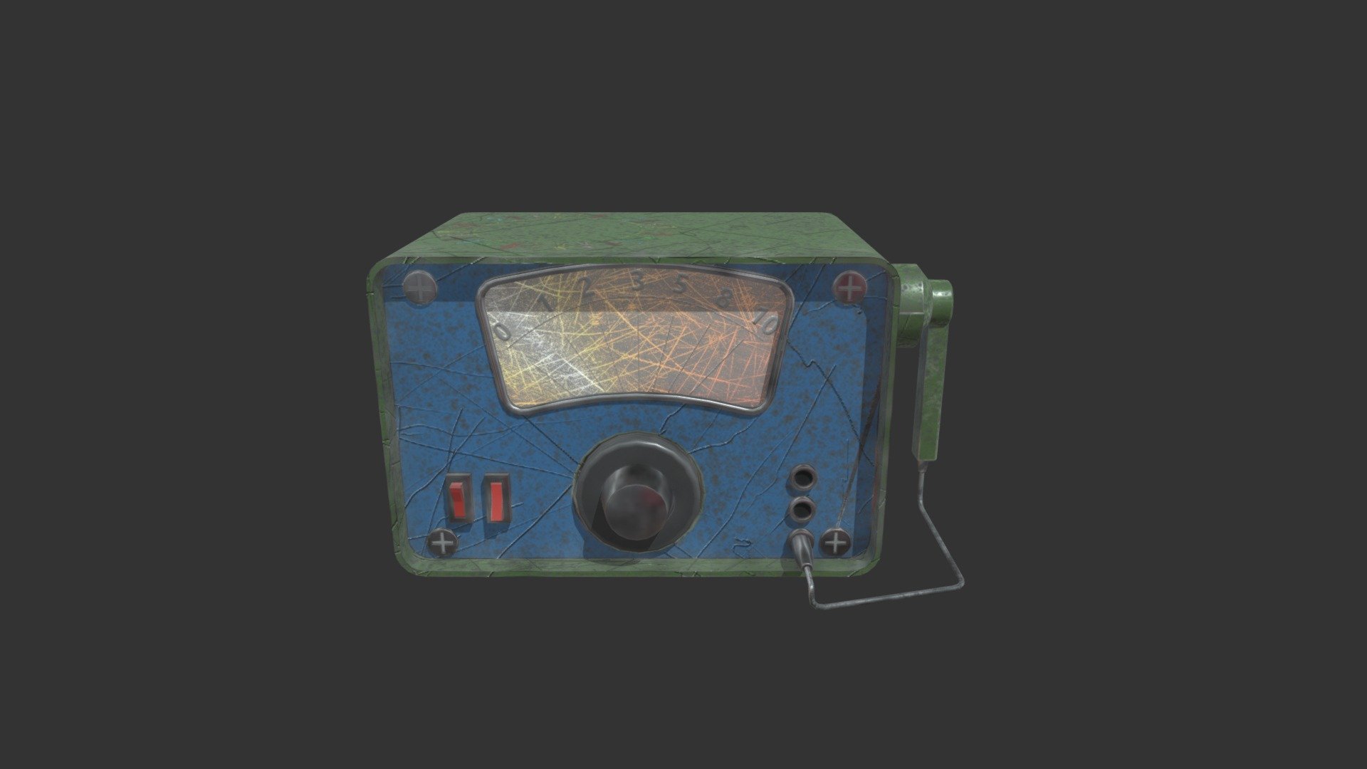 Radio Station - Download Free 3D model by ilarioseb [8770622] - Sketchfab