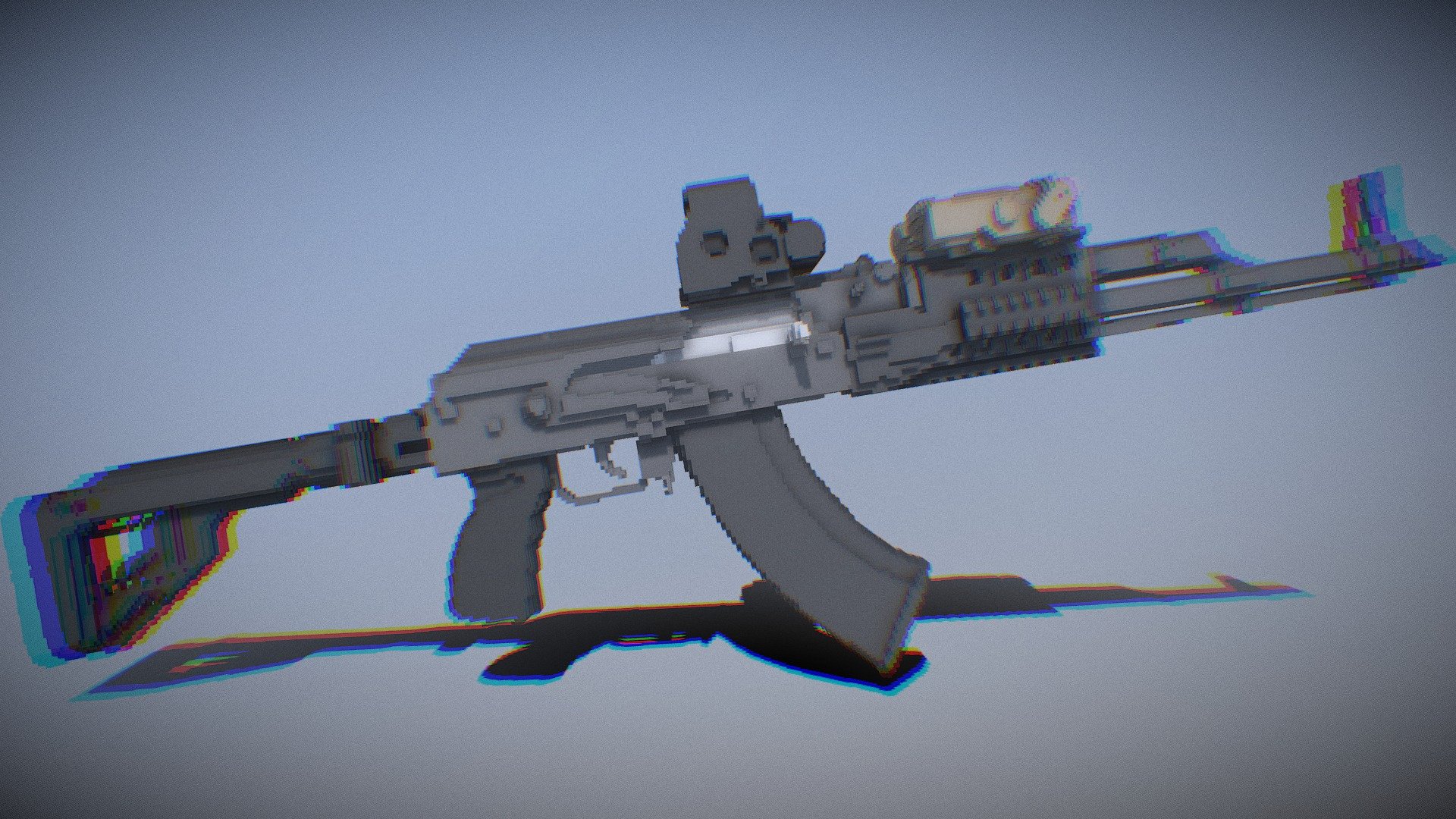 kalashnikov | modern parts - 3D model by rejante (@rejjy) [87706a3 ...