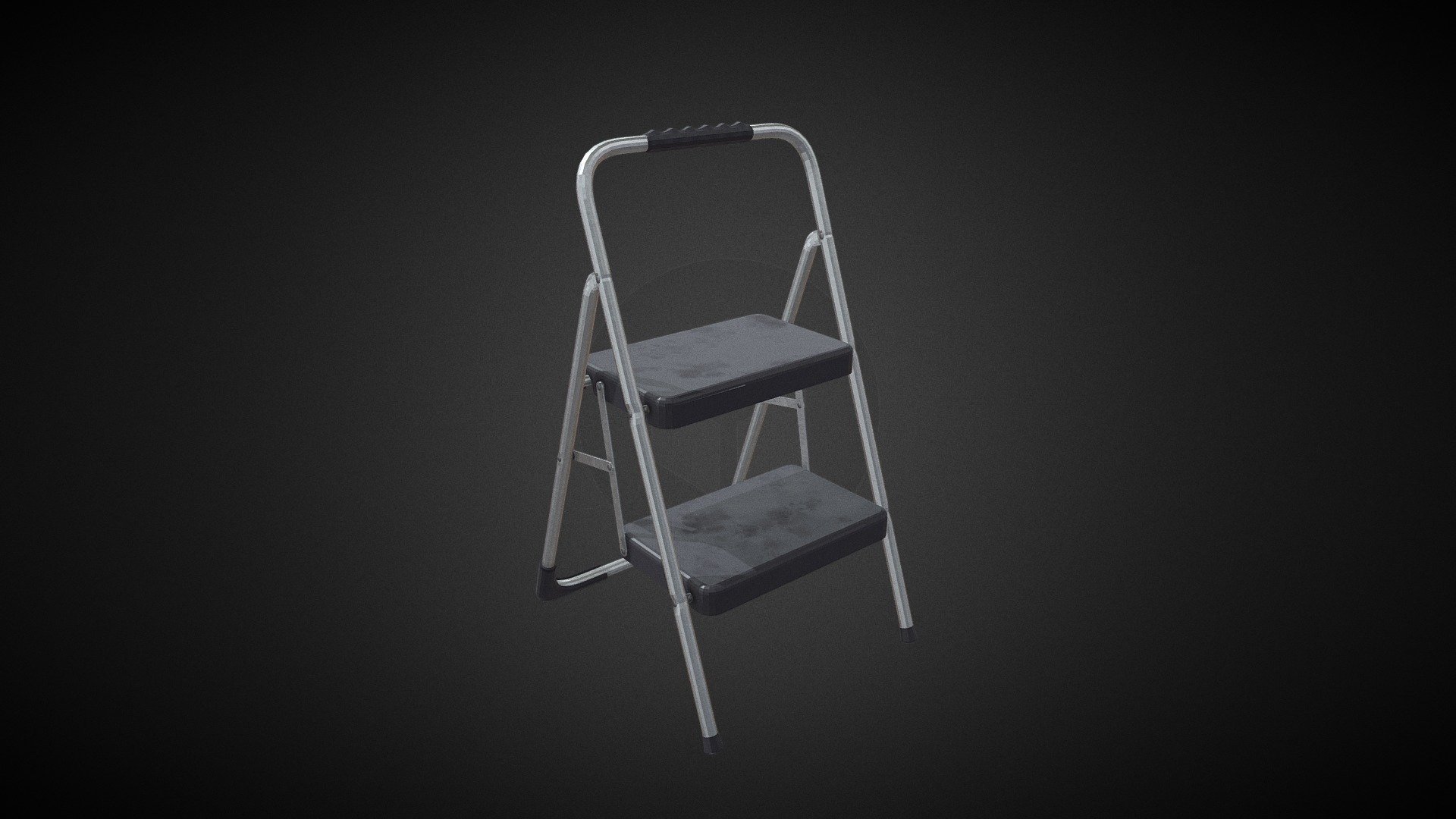 Step Ladder || 踏步梯 - 3D model by SeaMelon (@SeaMelon-Sea) [8770cce ...