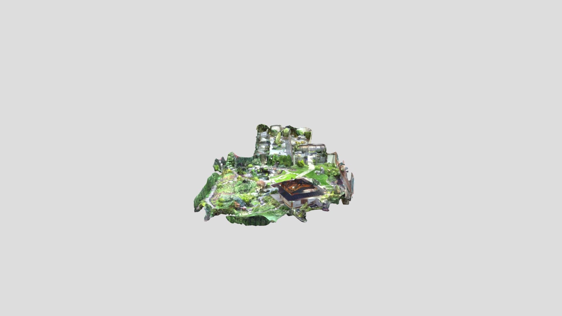 Japan garden obj Sep24at5-53PM-poly - 3D model by barryrabkin [87715a9 ...