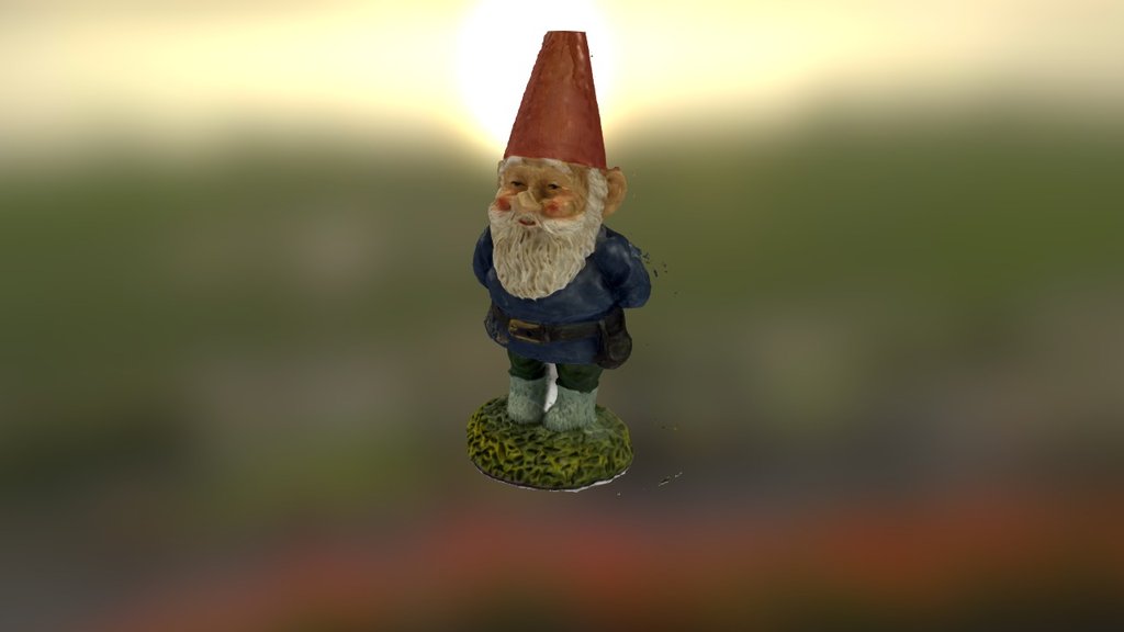 Tomte - 3D model by tropicopop [8771a1e] - Sketchfab