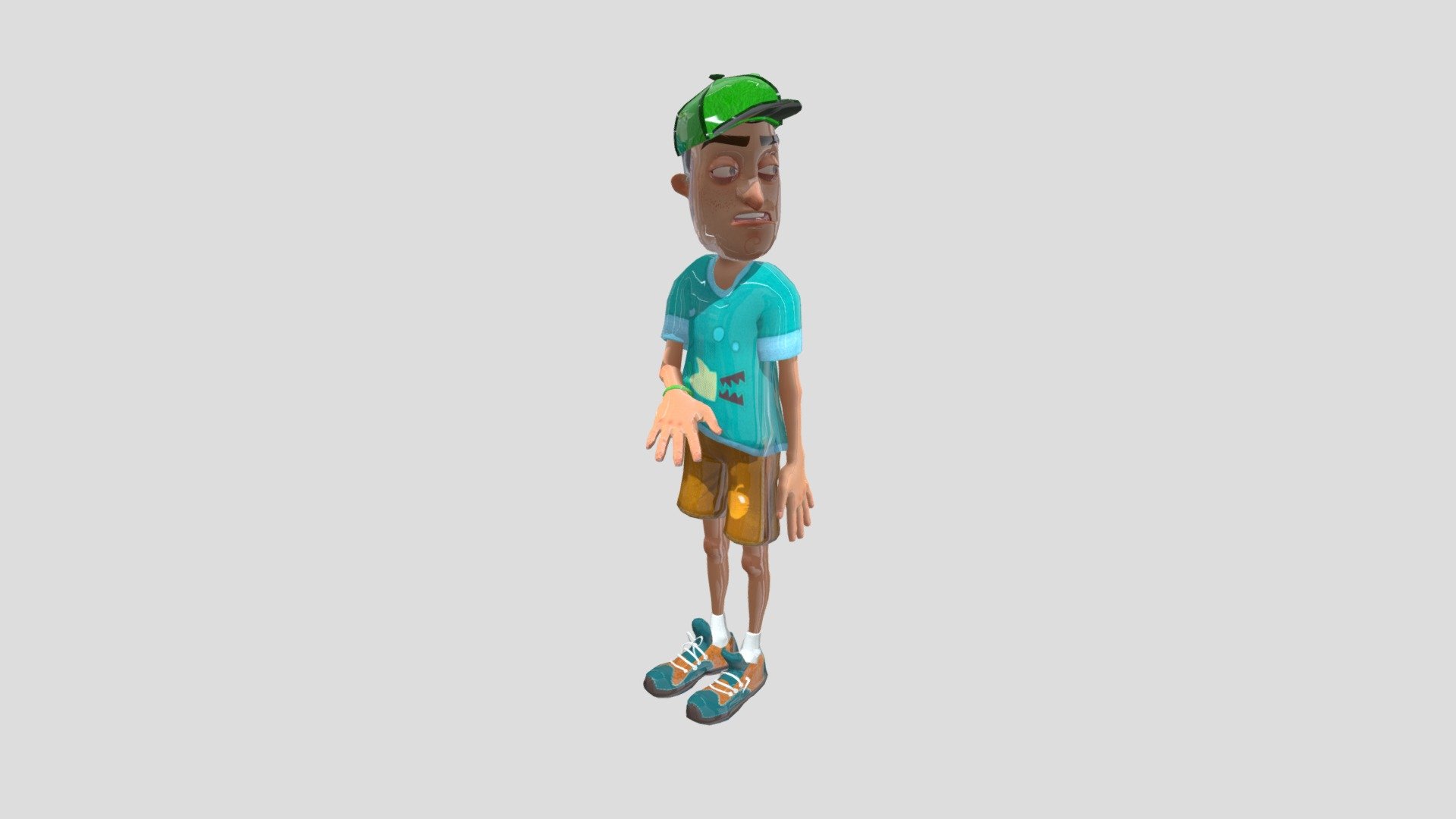 Nicky Roth - Download Free 3D model by Suyuzsupon34_2 (@Suyuzsupon34 ...