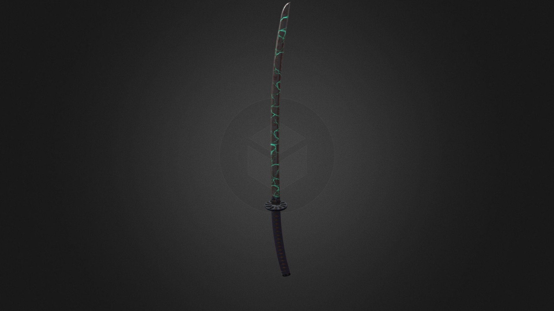 Unbreakable Magic Katana - 3D model by Thormorin [8772456] - Sketchfab