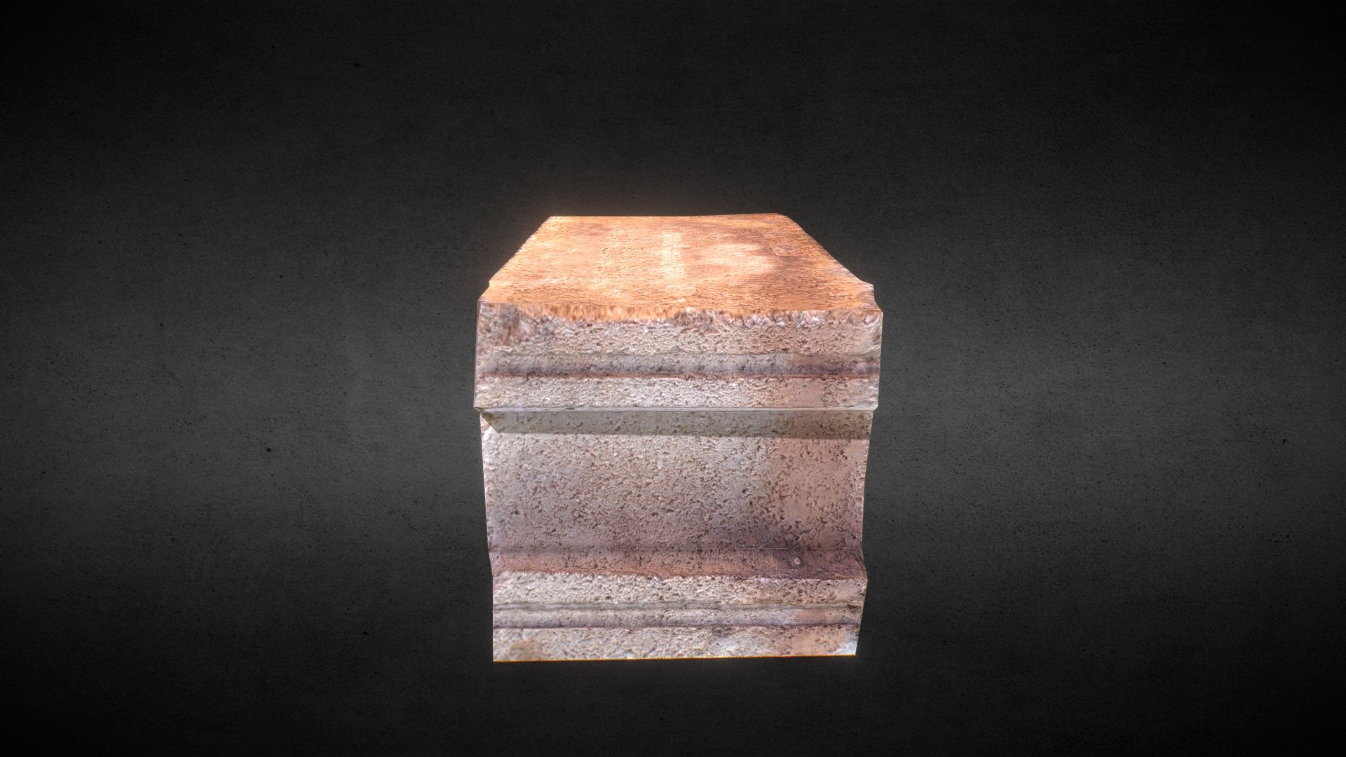 Cinder Block - 3D model by mhlbrothers [8773771] - Sketchfab