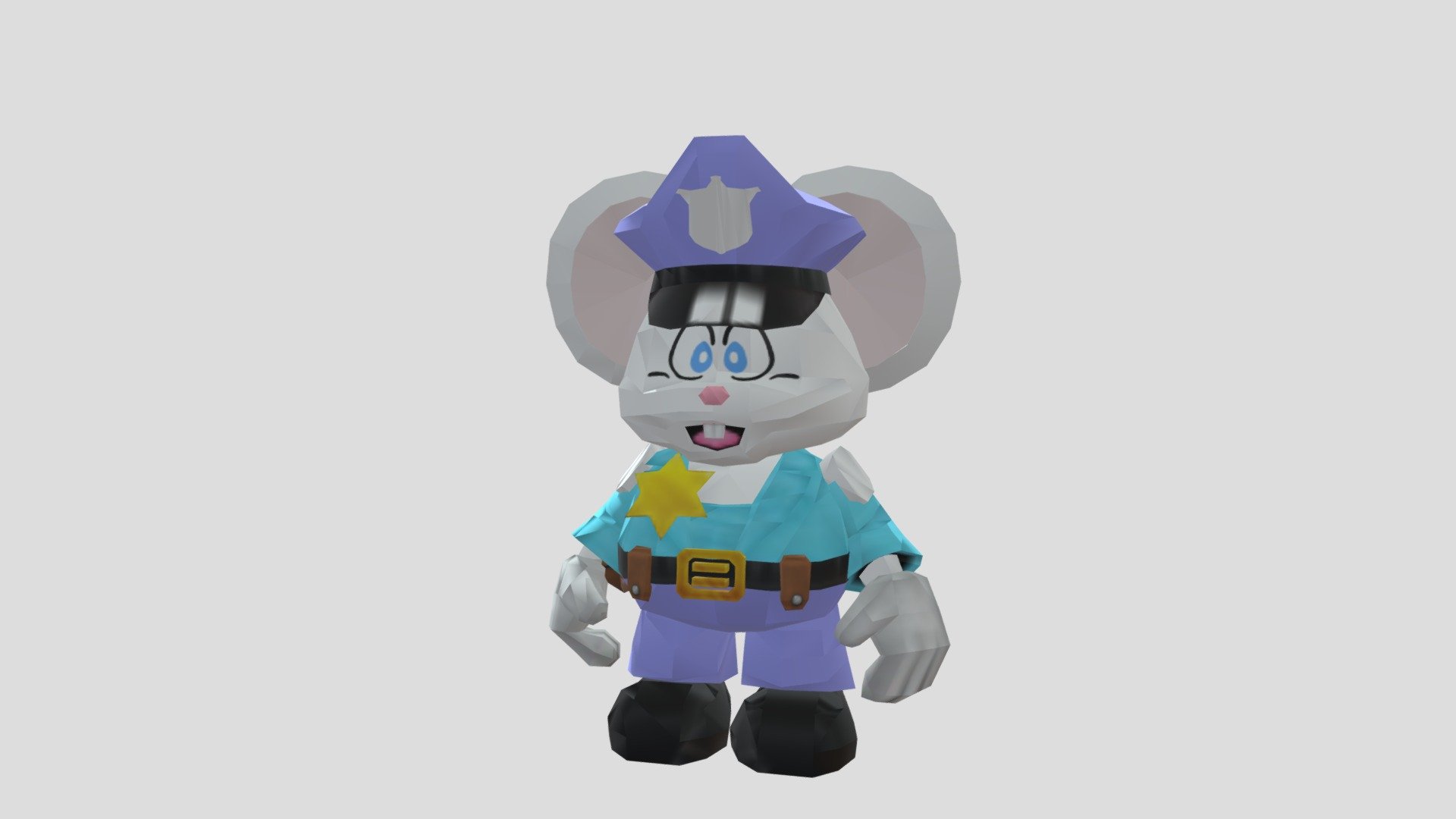 Mappy - Download Free 3D model by Mr. PooPoo (@pbrero) [877384d ...