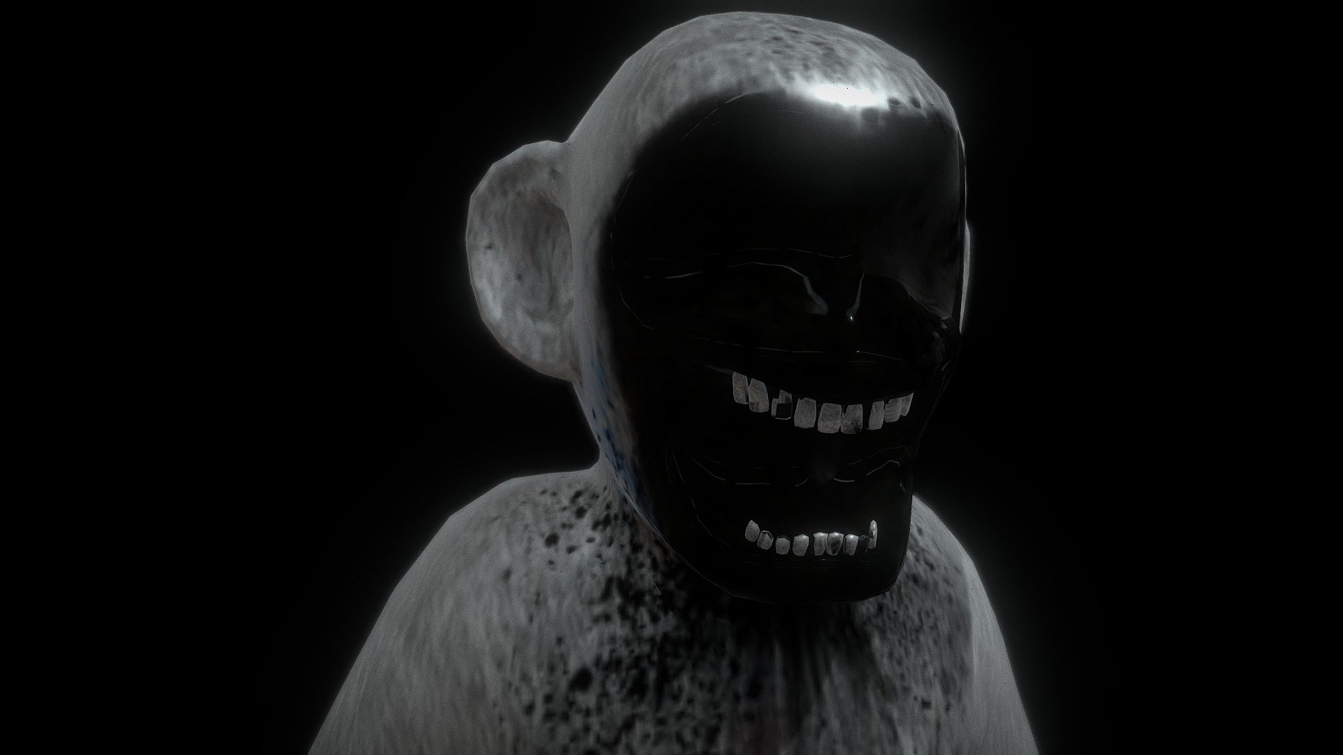 Lethal Ape Redux Gus - 3D model by Phil (@PhillWP) [8773e9e] - Sketchfab