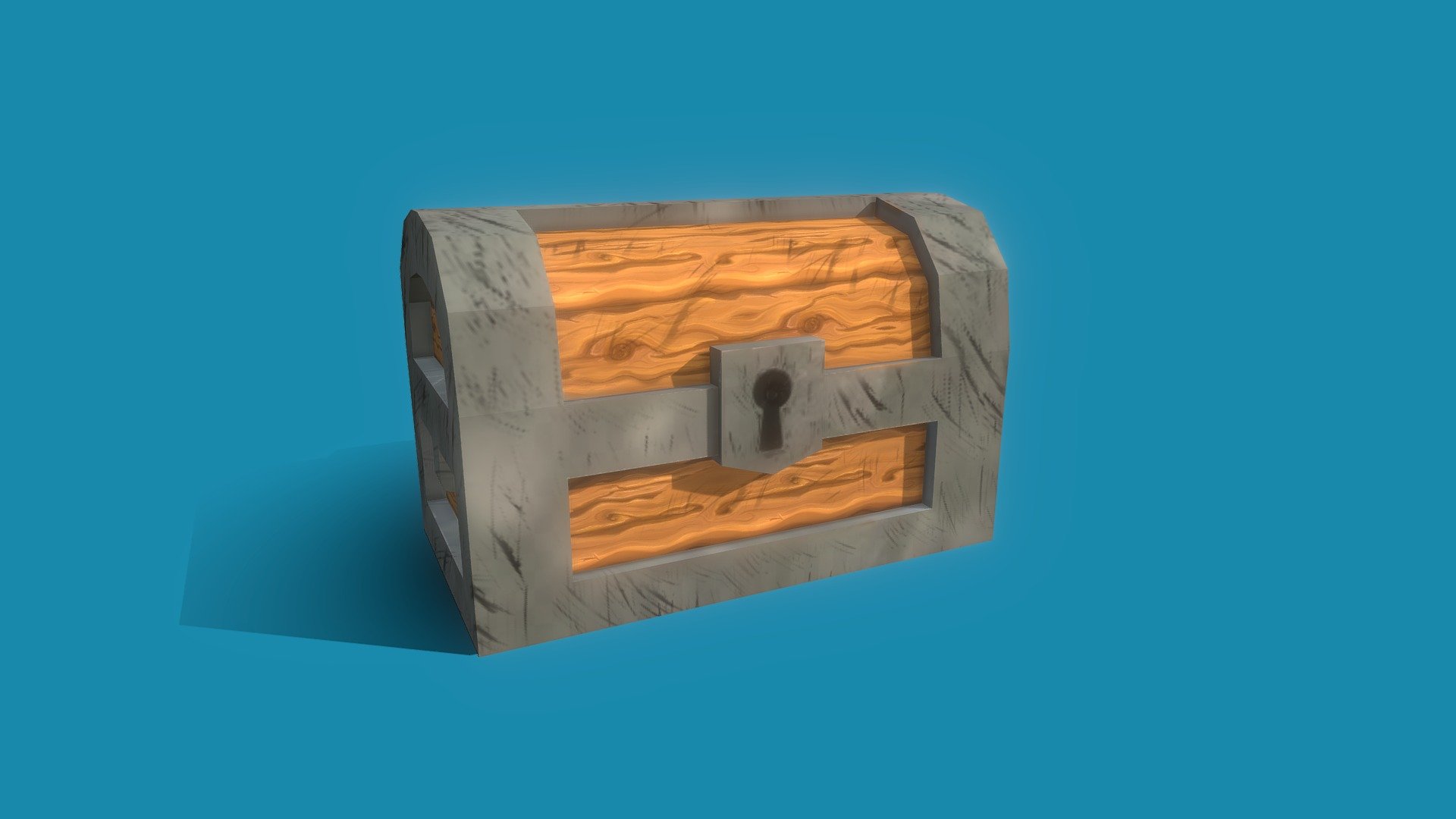 Lost Chest - 3D model by brunosantosdesousa0705 [87740b9] - Sketchfab